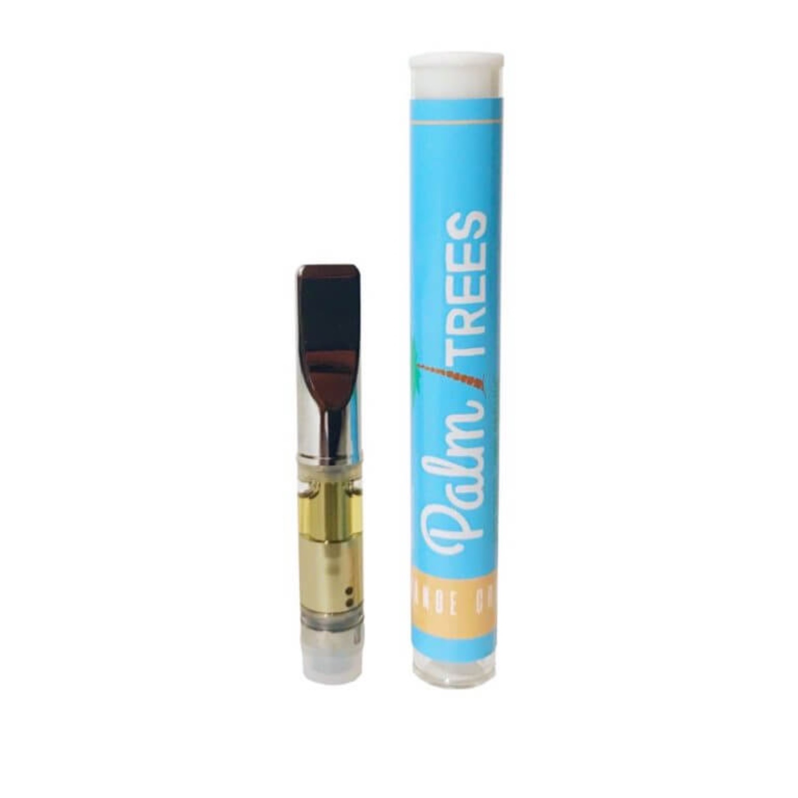 Palm Trees: Orange Cream CBD Hemp Vape Oil | Leafly