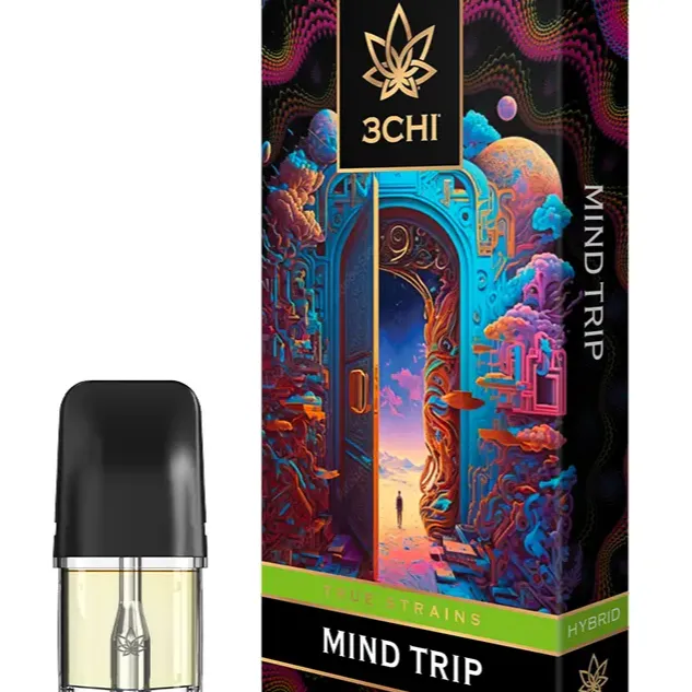 3CHI: Mind Trip Vape Pod | Leafly