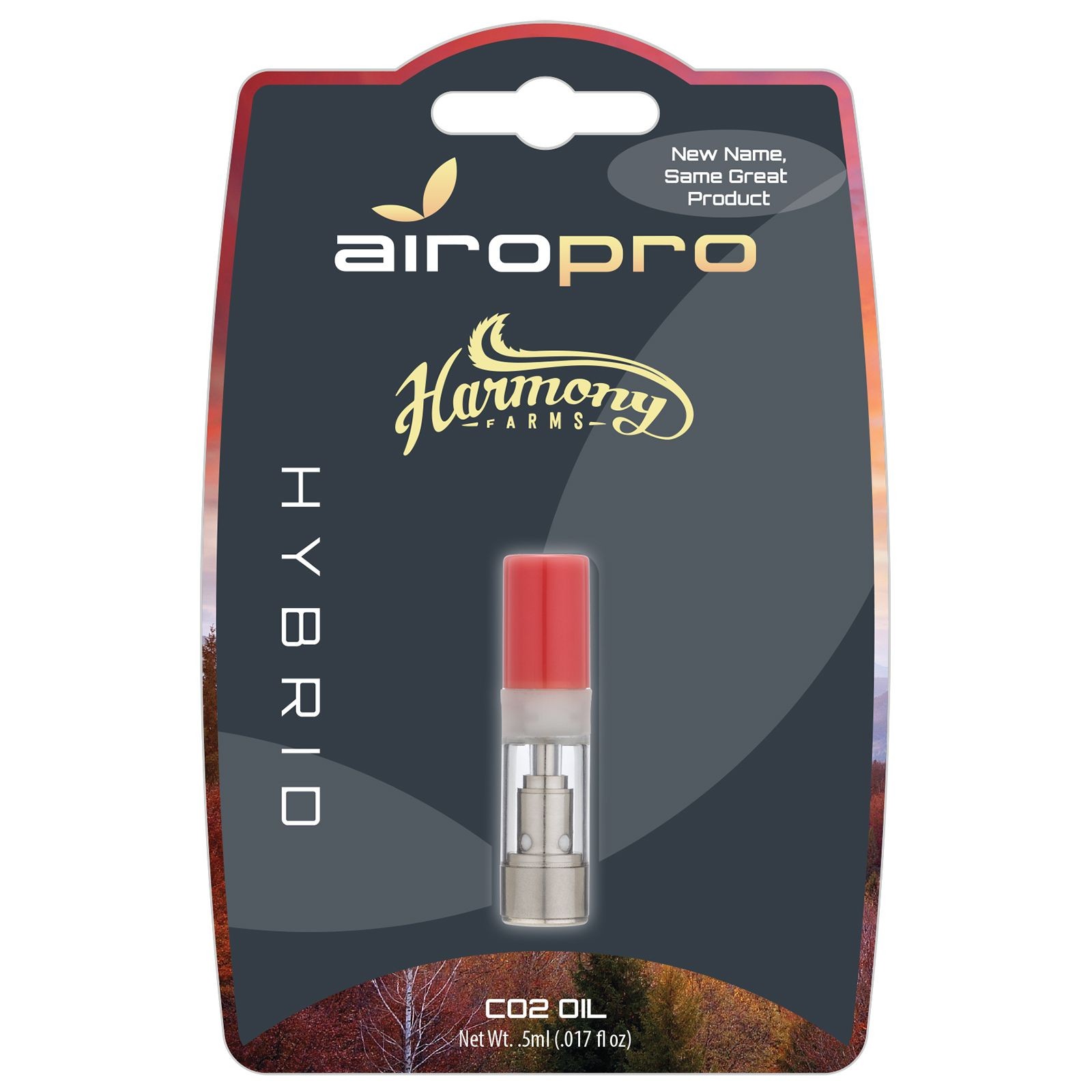 Harmony Farms: 24K Gold Co2 Airo Pro Cartridge 1g | Leafly