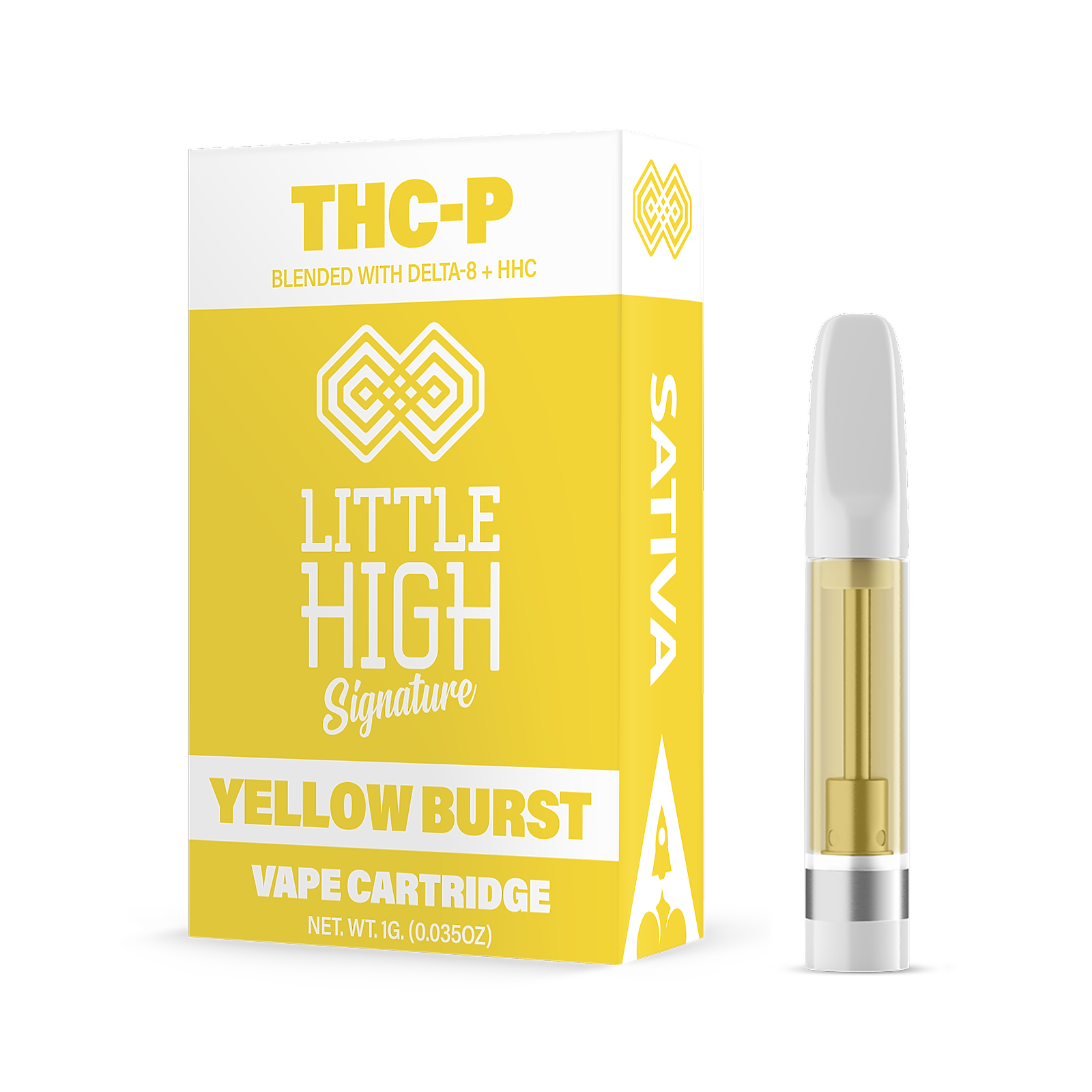 Little High: Little High Signature - THC-P Sativa - Yellow Burst - 1 ...