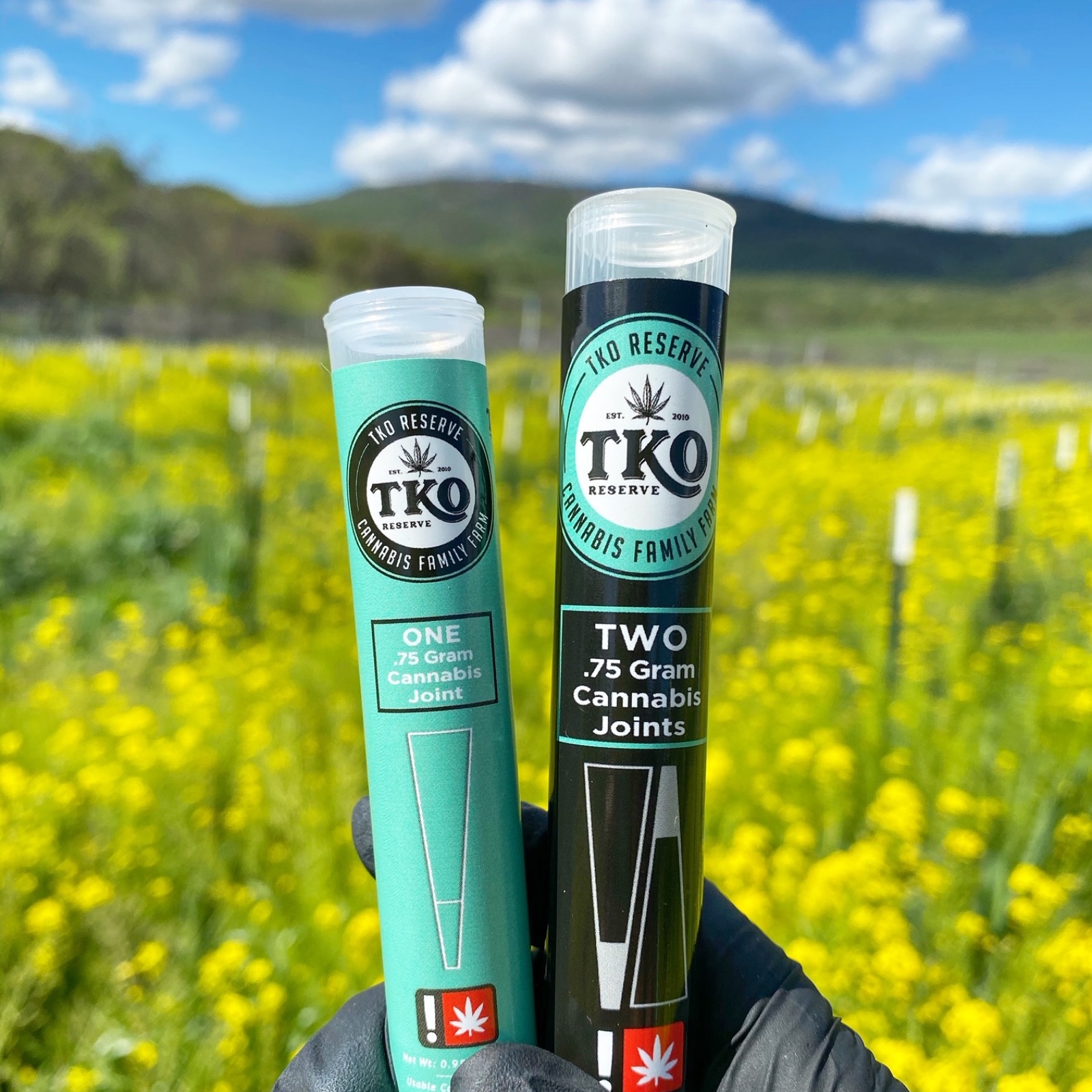 TKO Reserve: Muffin Slayer Pre-Rolls 1.5g 2-pack | Leafly