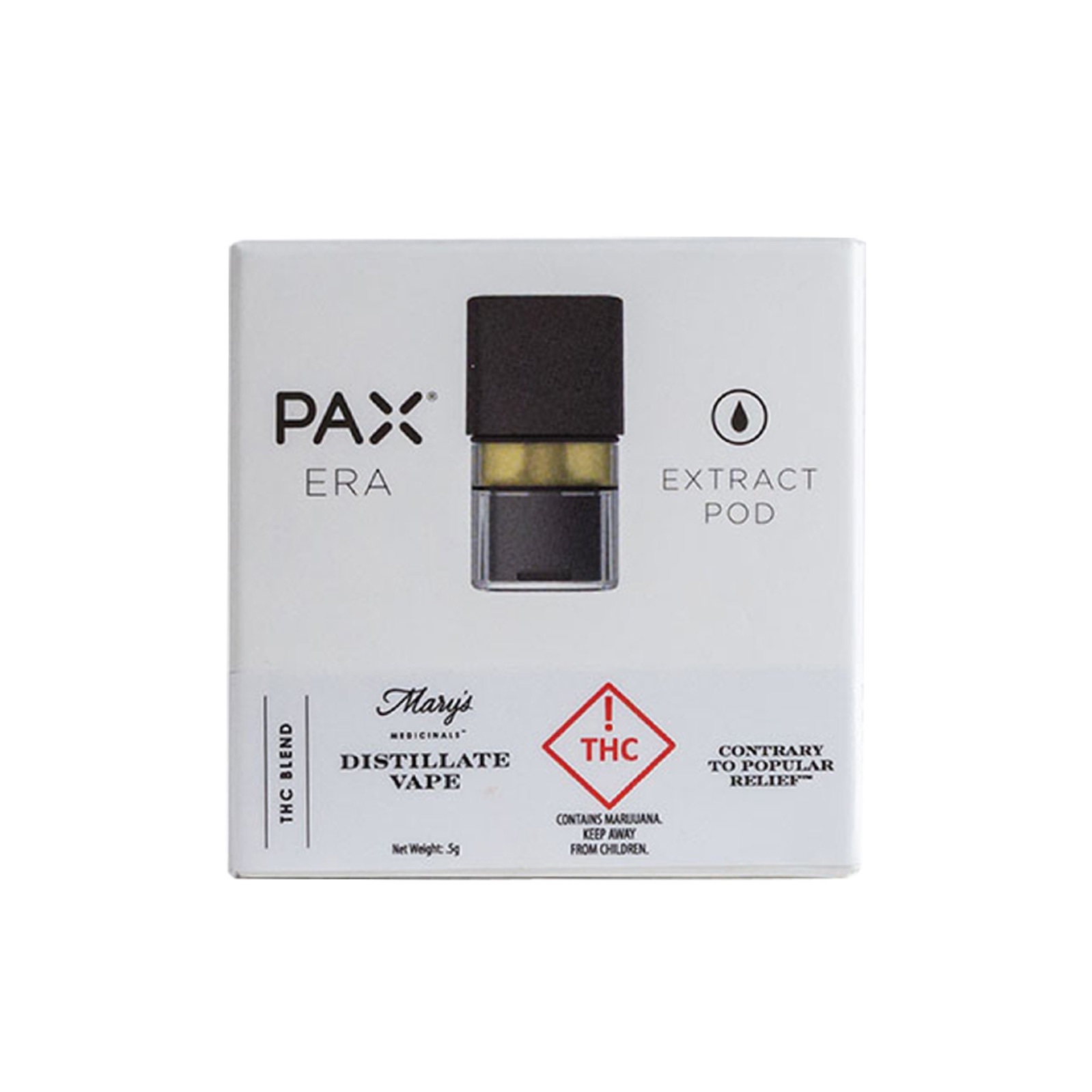 Mary's Medicinals: 1:1 CBN:CBD PAX Pod 0.5g | Leafly