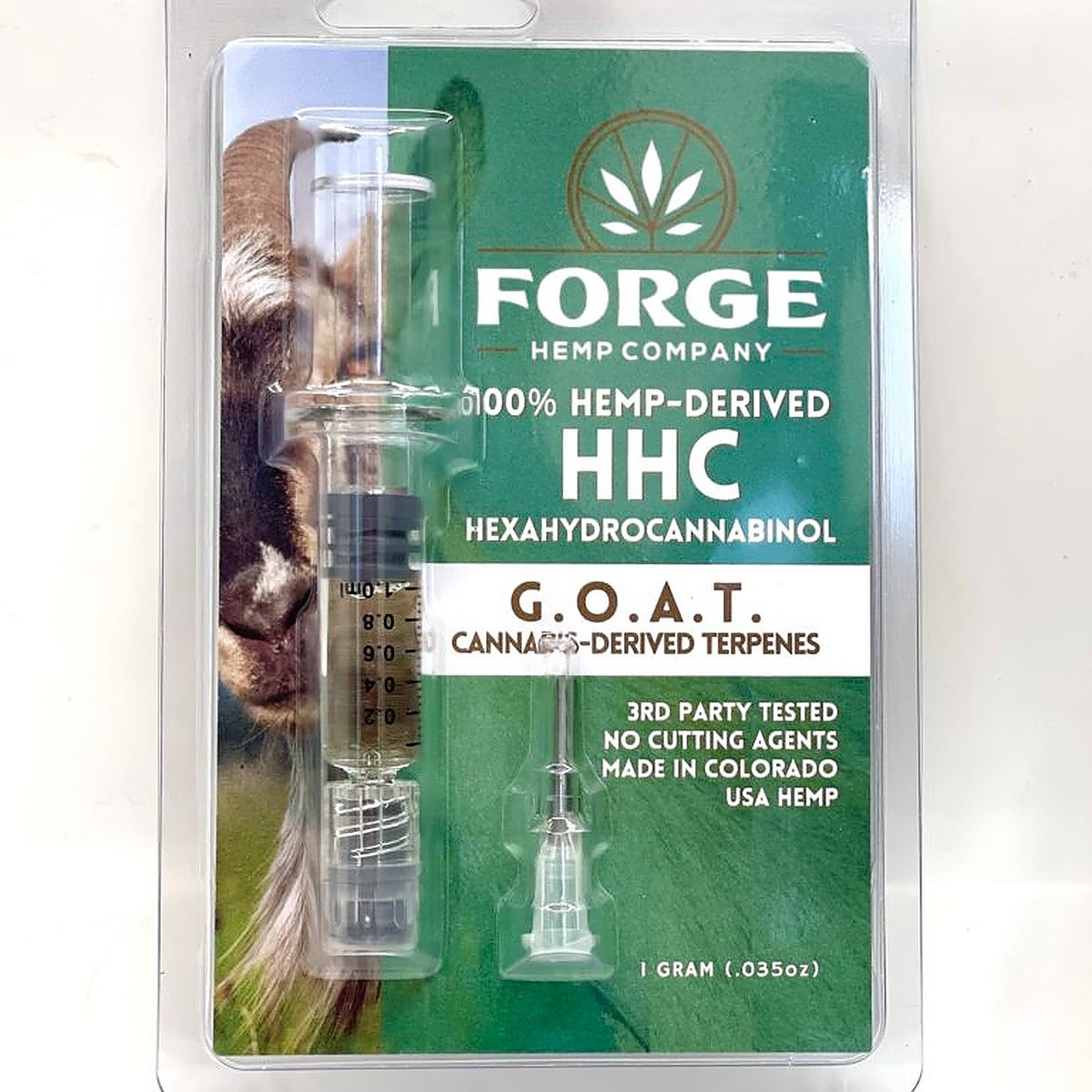 Forge Hemp Company - Premium HHC, CBD, CBN & Delta-8 THC: 1g HHC ...