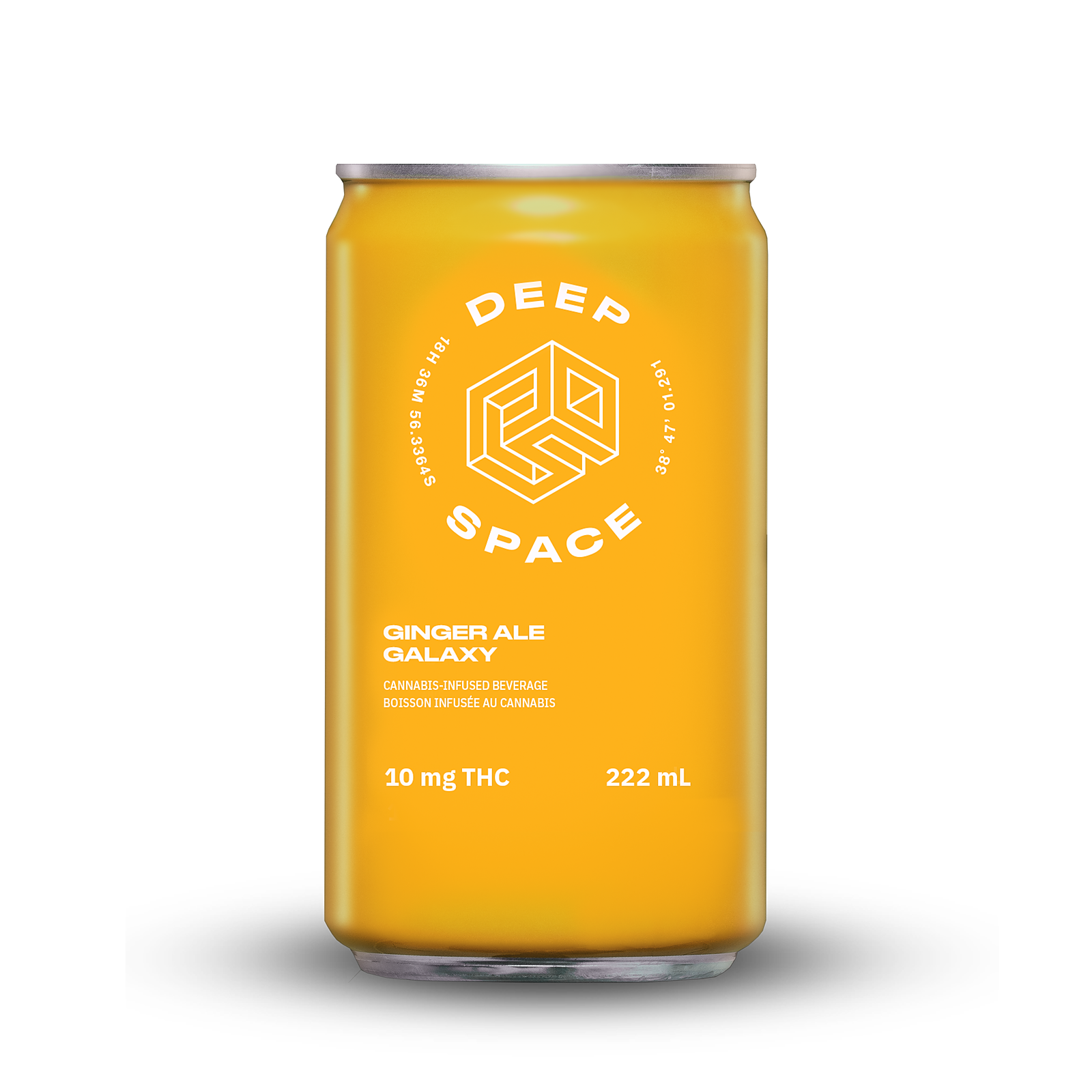 Deep Space: Deep Space Ginger Ale Galaxy (10mg THC) | Leafly