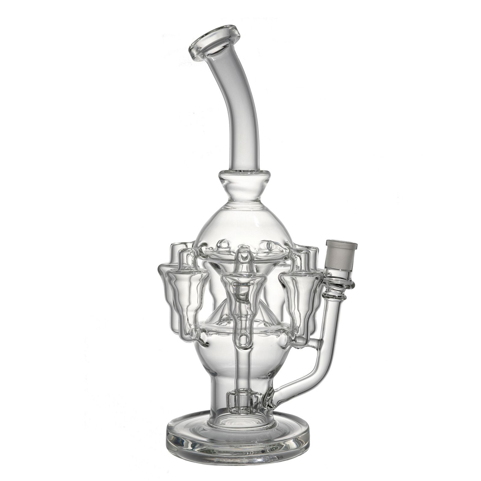 Puffing Bird: 12" Puffing Bird™ Glassware Series Monster Bong/Dab Rig ...