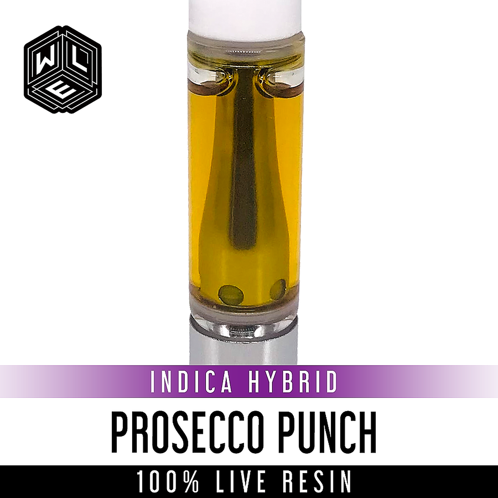 White Label Extracts Prosecco Punch 100 Live Resin Cartridge 1 Gram