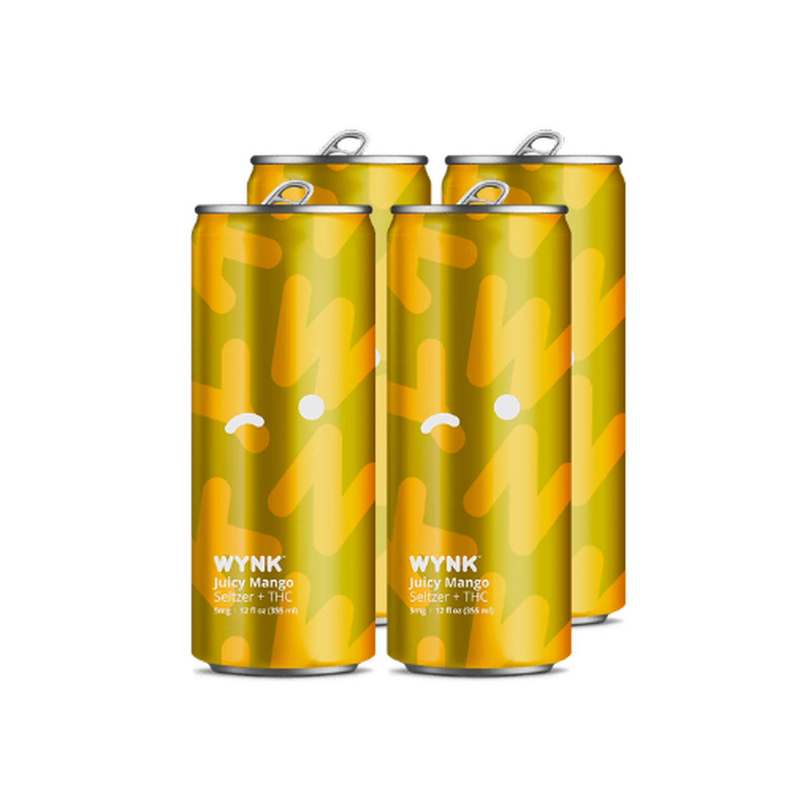 WYNK: 1:1 Juicy Mango (5mg) (4pk) | Leafly