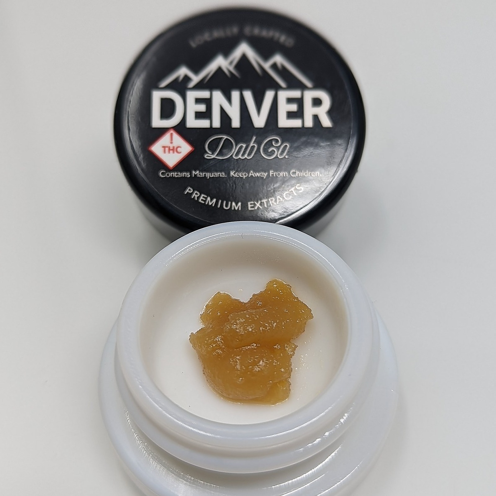 Denver Dab Co.: Bazookies Glue - Sugar Wax 1g | Leafly