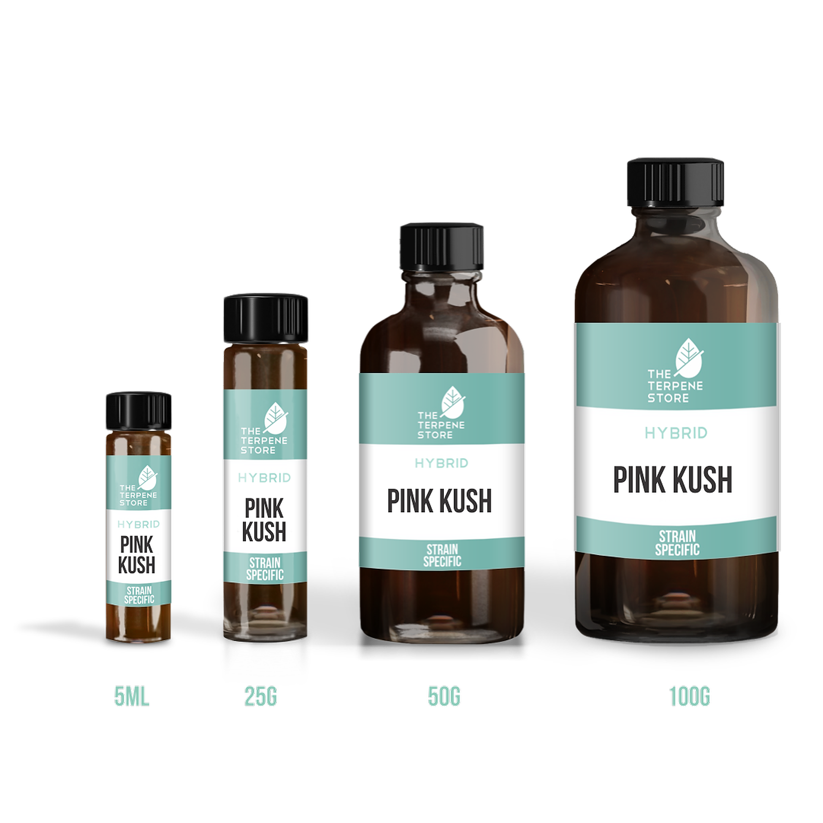 The Terpene Store: Pink Kush | Leafly