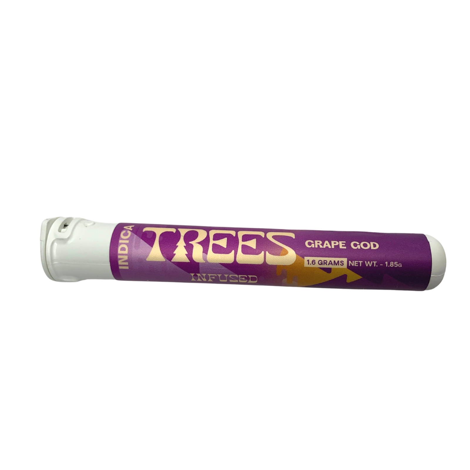 Trees Premium Cannabis: Grape God (Indica) - 1.6g Infused Classic Pre ...