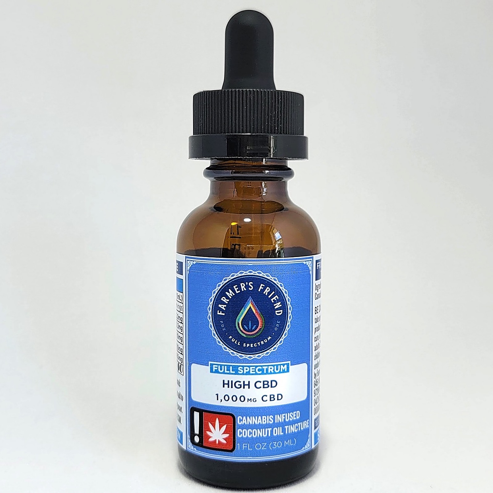 Farmer's Friend Extracts: 1oz - High CBD (Blue Orchid grown by East ...