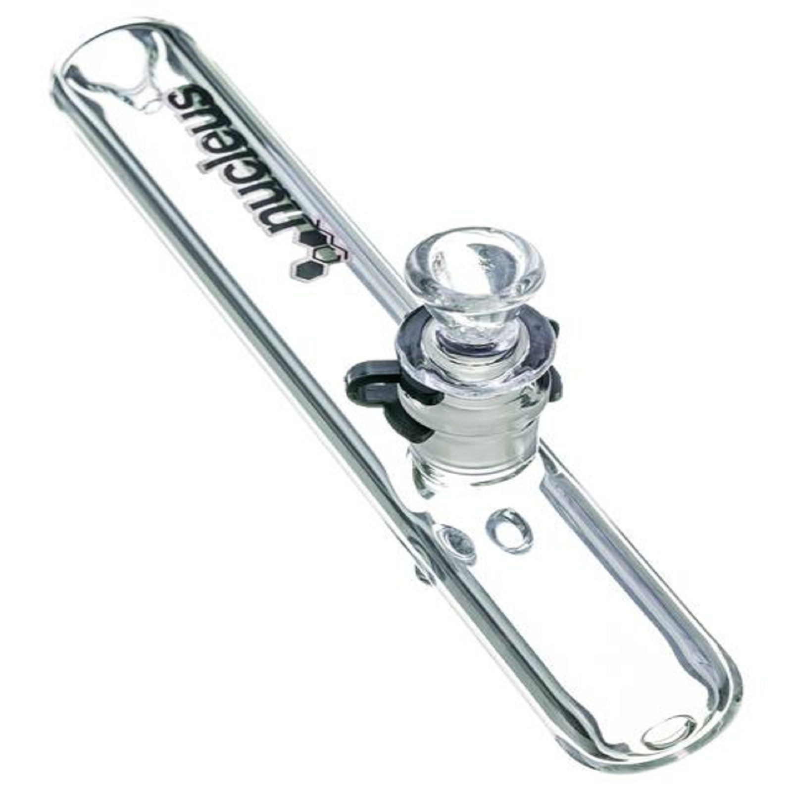 Stash Lab Technologies: 10" Clear Glass Steamroller | Leafly