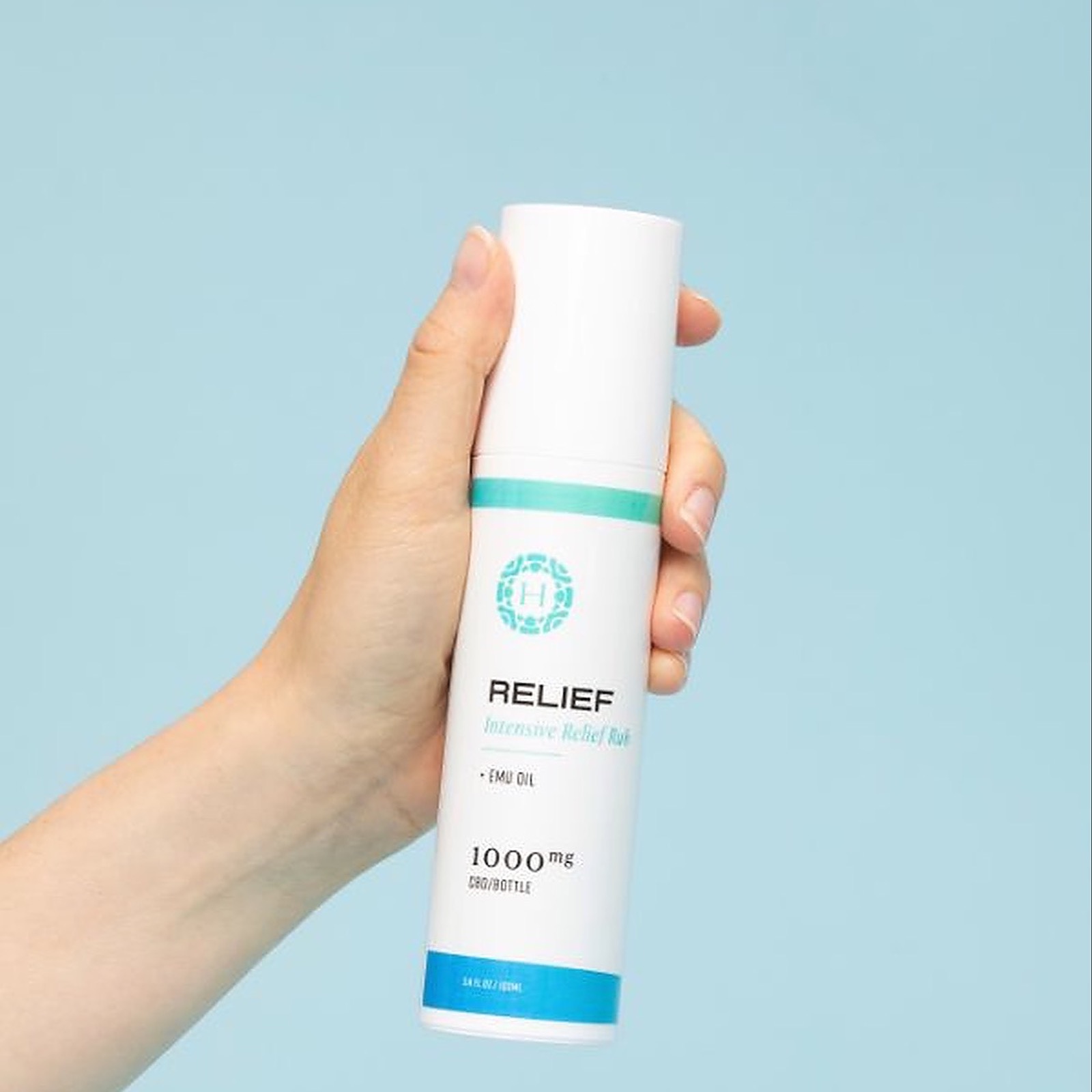 Harmonic Woman: RELIEF-1000 mg Intensive Relief Rub | Leafly