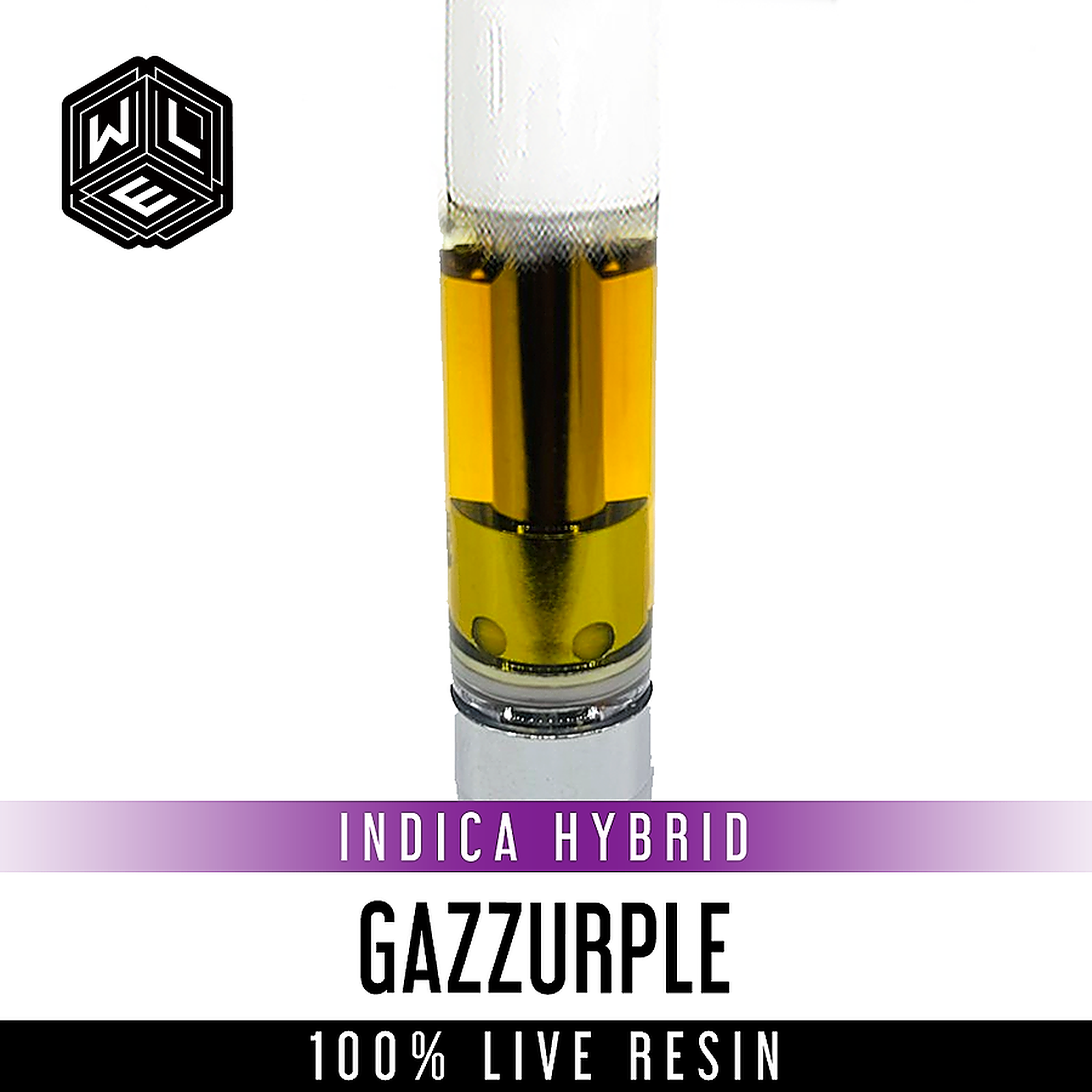 White Label Extracts Gazzurple 100 Live Resin Cartridge 1 Gram Leafly