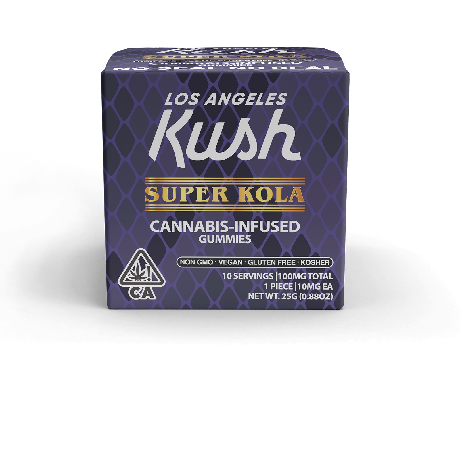 LA Kush - Los Angeles Kush: Super Kola 100mg Gummies | Leafly