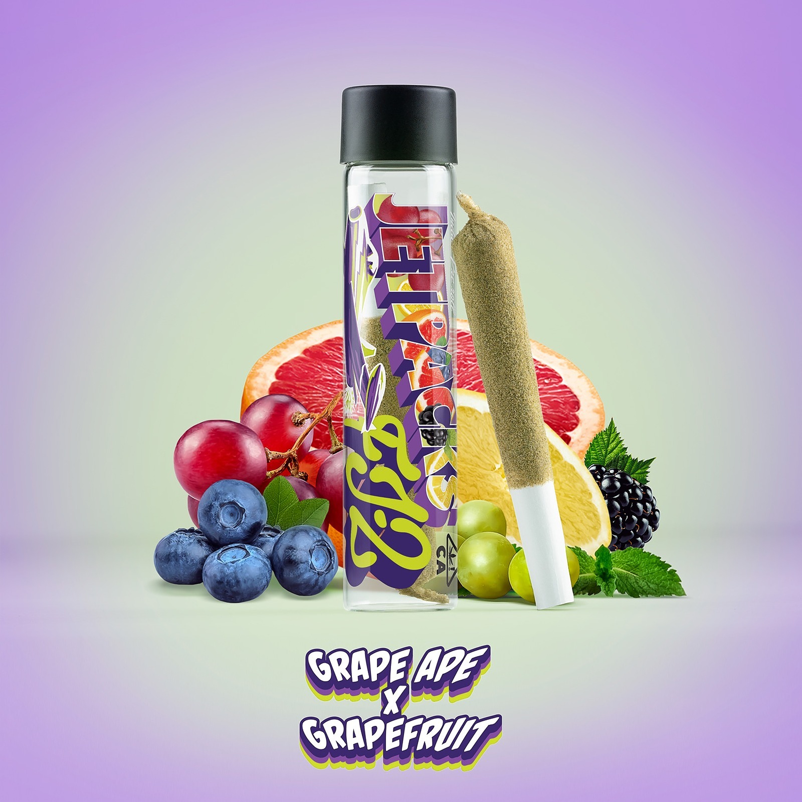 Jetpacks: Grape Ape X Grapefruit FJ-2 (2G Infused, THCA Concentrate ...