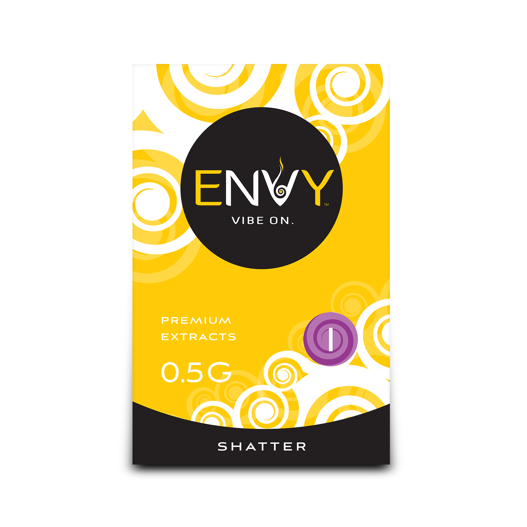 ENVY: Big Smooth Shatter 0.5g | Leafly
