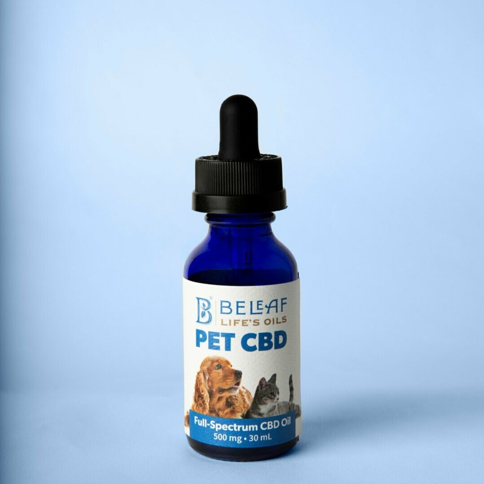 BeLeaf Life's Oils: Pet CBD Oil 500mg | Leafly