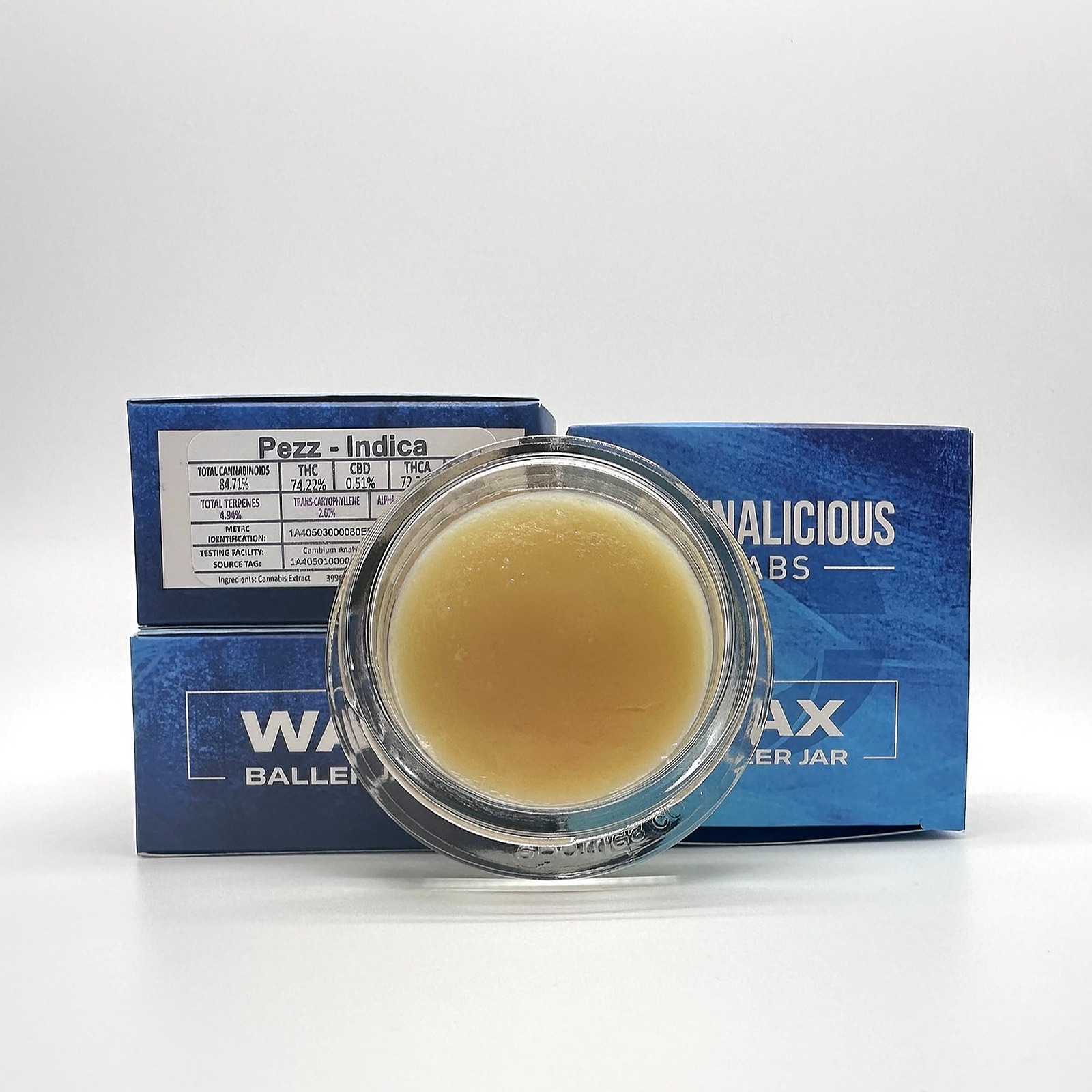 Cannalicious Labs: Pezz Wax - Indica | Leafly