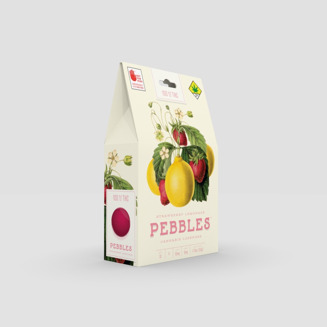 Northwest Cannabis Solutions: Pebbles Strawberry Lemonade Lozenges ...
