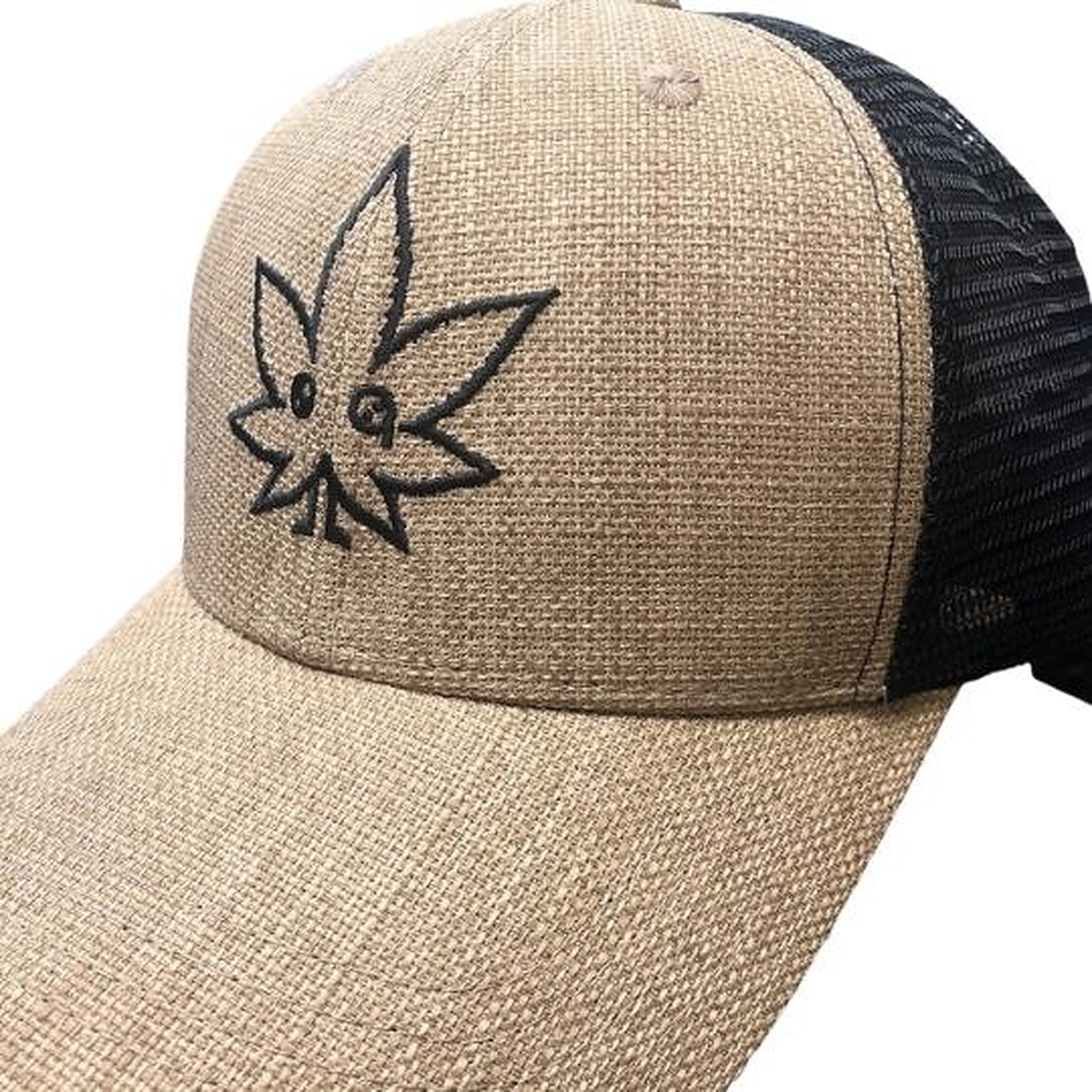 Sir Hemp Co. CBD: Hemp Cap Baseball Style Snapback | Leafly