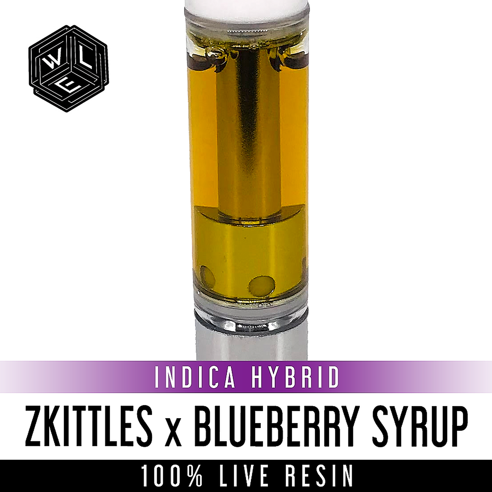 White Label Extracts Zkittles X Blueberry Syrup 100 Live Resin