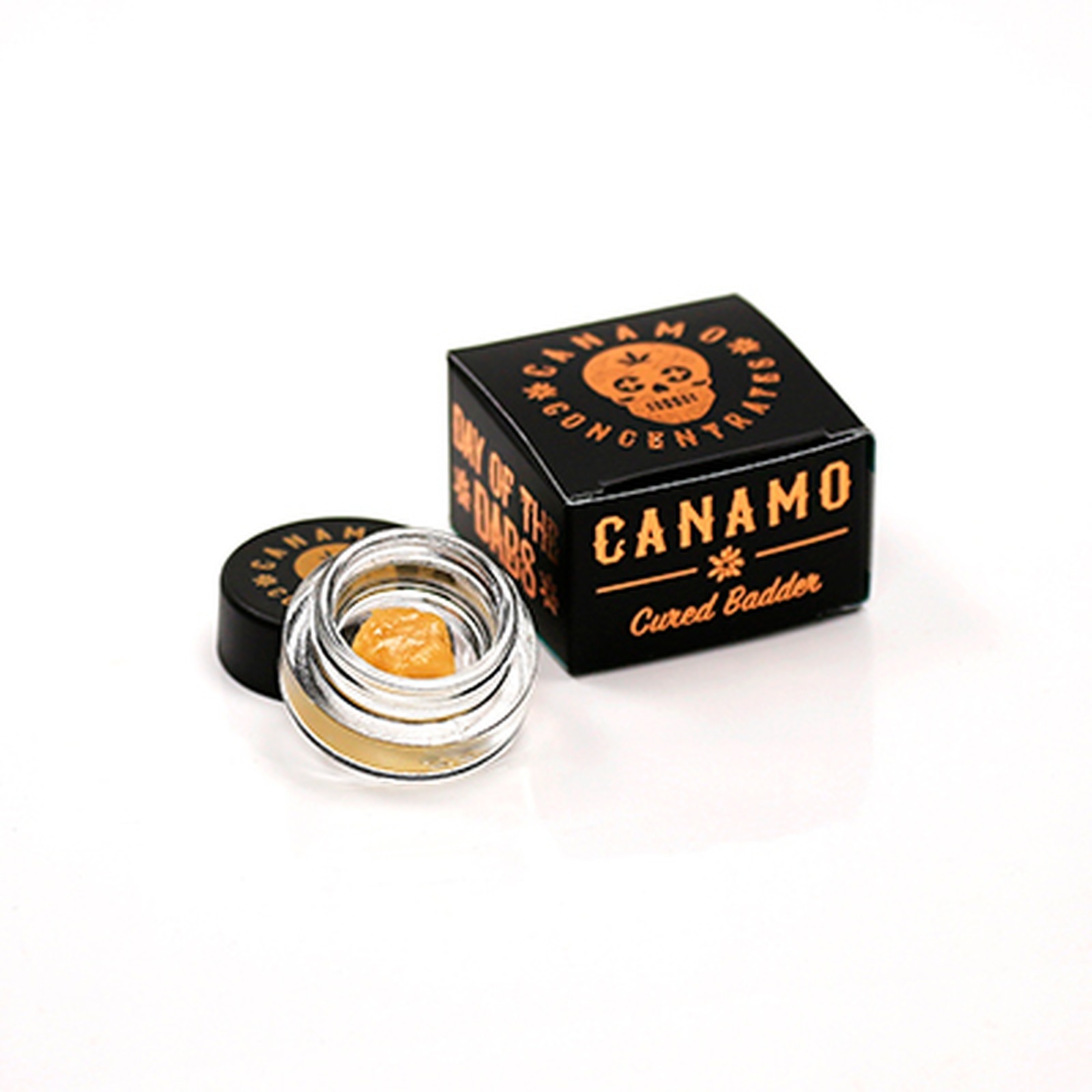 Canamo Concentrates: Florida Kush Cured Badder 1g | Leafly