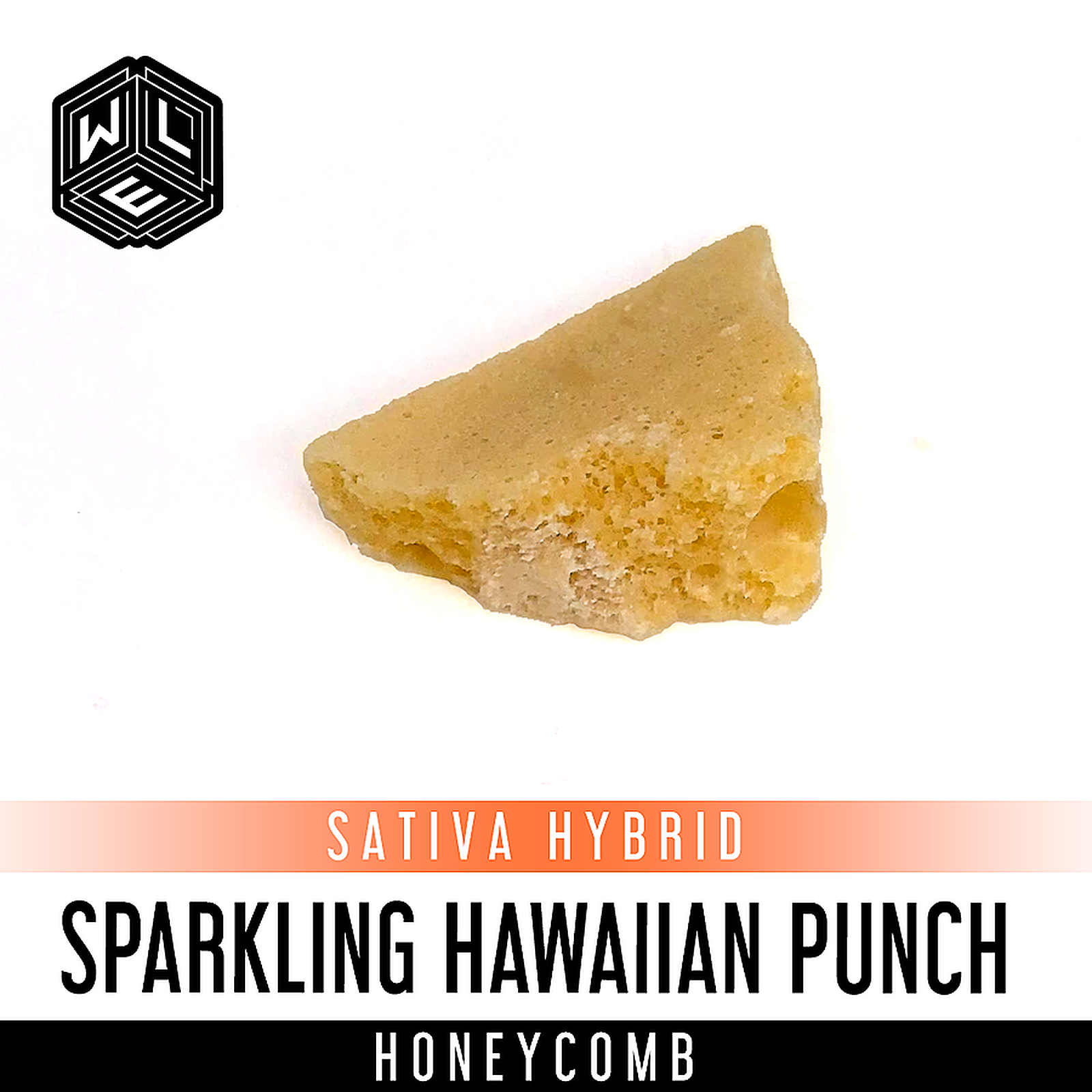 White Label Extracts: Sparkling Hawaiian Punch Honeycomb 1 Gram | Leafly