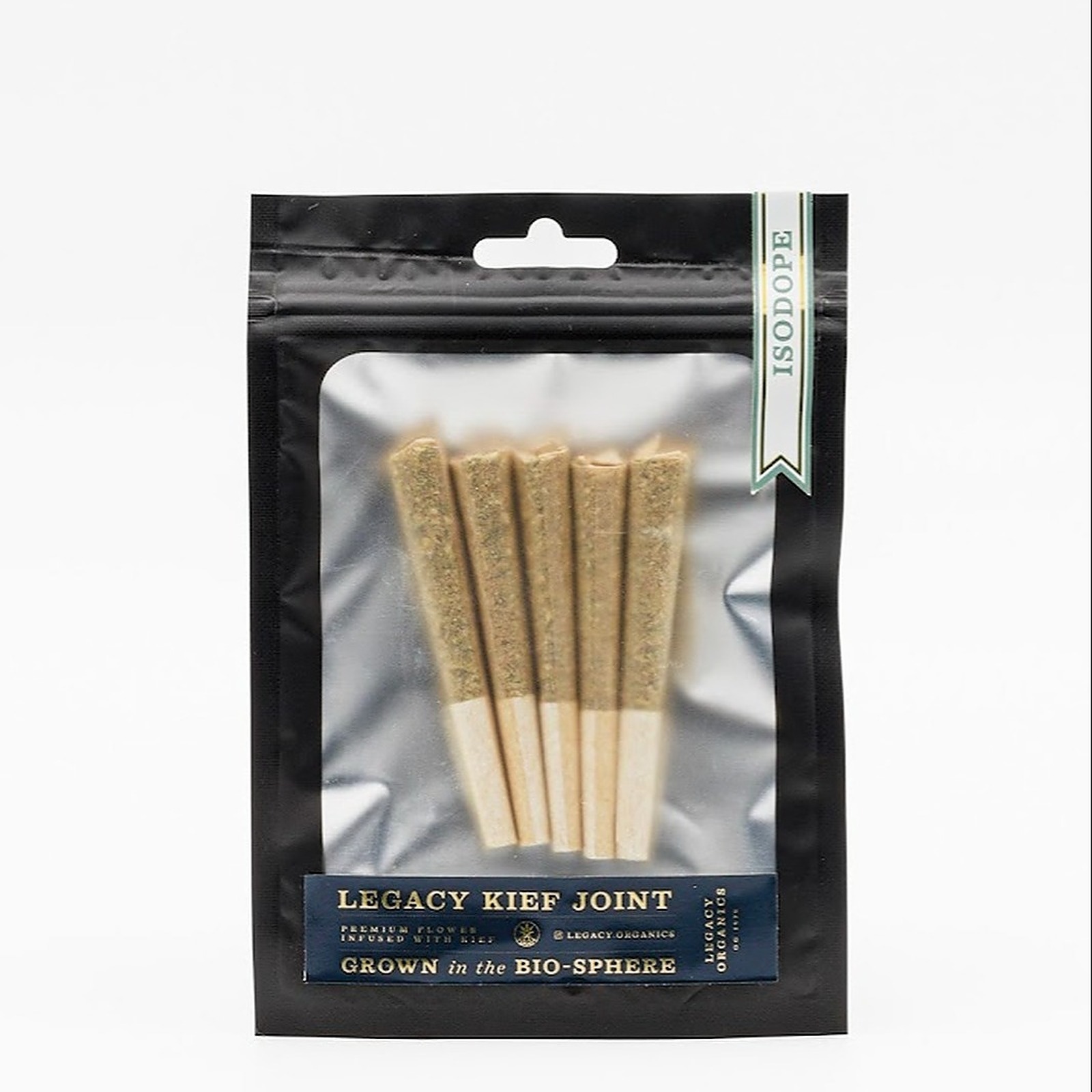 Legacy Organics: Powder Pie|.5g Pre-Roll Pack - Kief Infused|Hybrid 2 ...