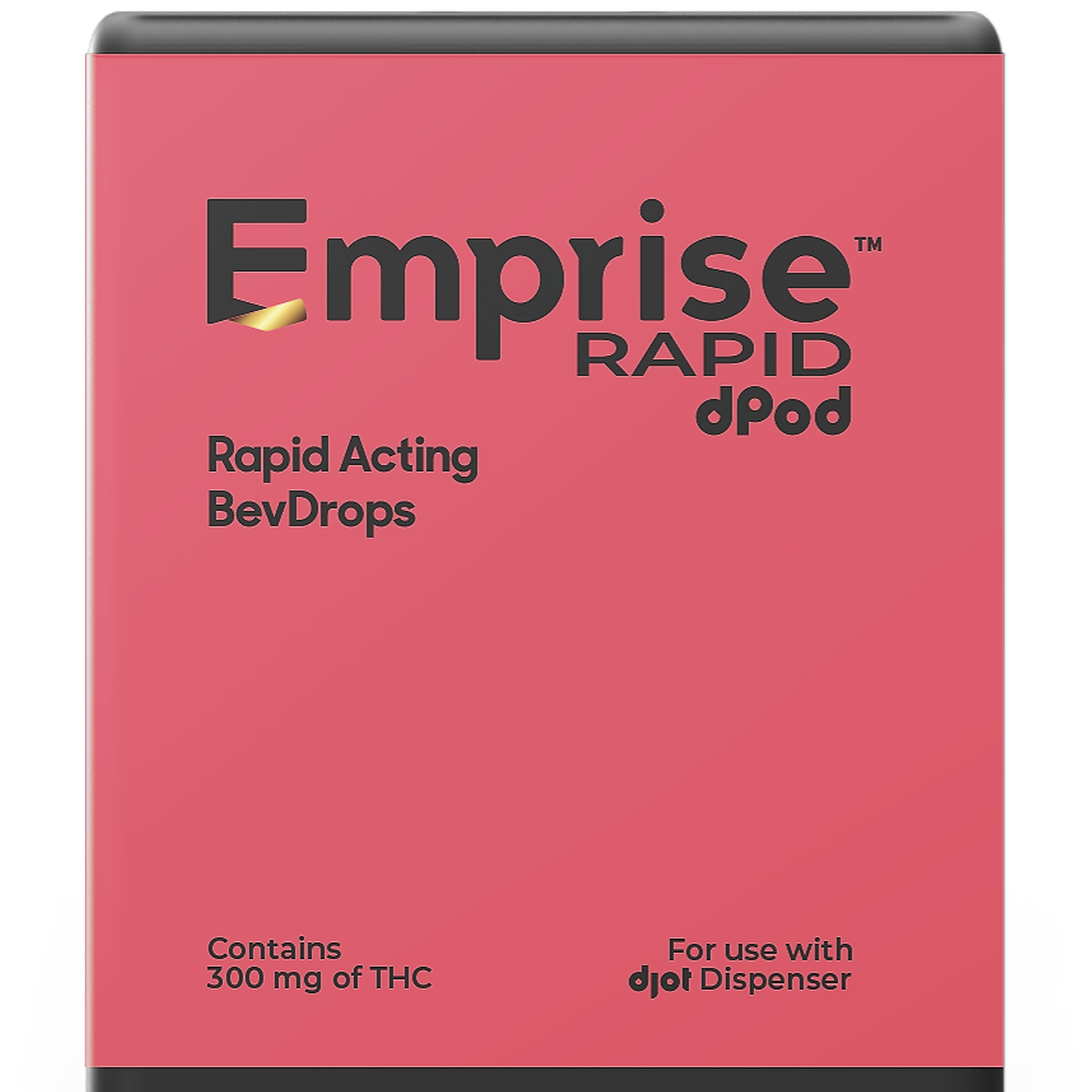 Emprise Canada: BevDrops dPod - 300mg THC | Leafly