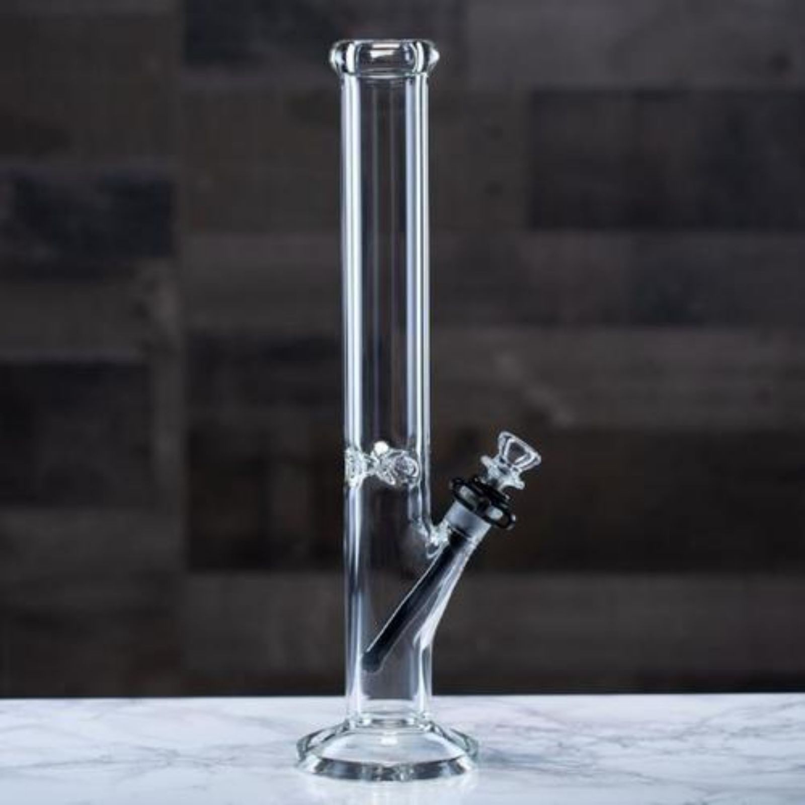 DopeBoo.com: Boo Glass 17" Super-Thick Straight Tube Bong | Leafly