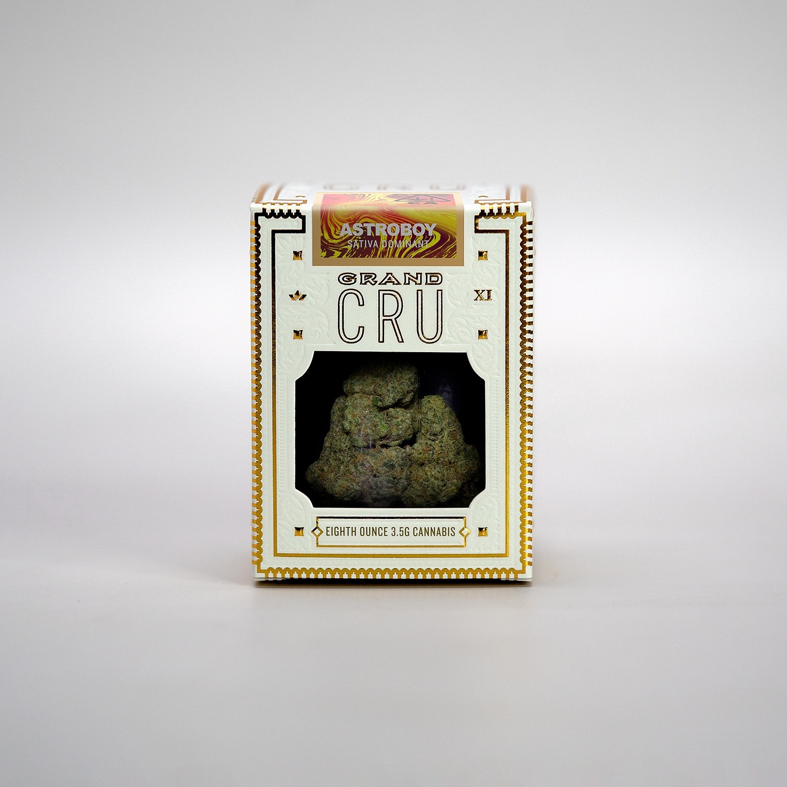 CRU Cannabis: Astroboy GRAND CRU 3.5G Sativa Flower | Leafly