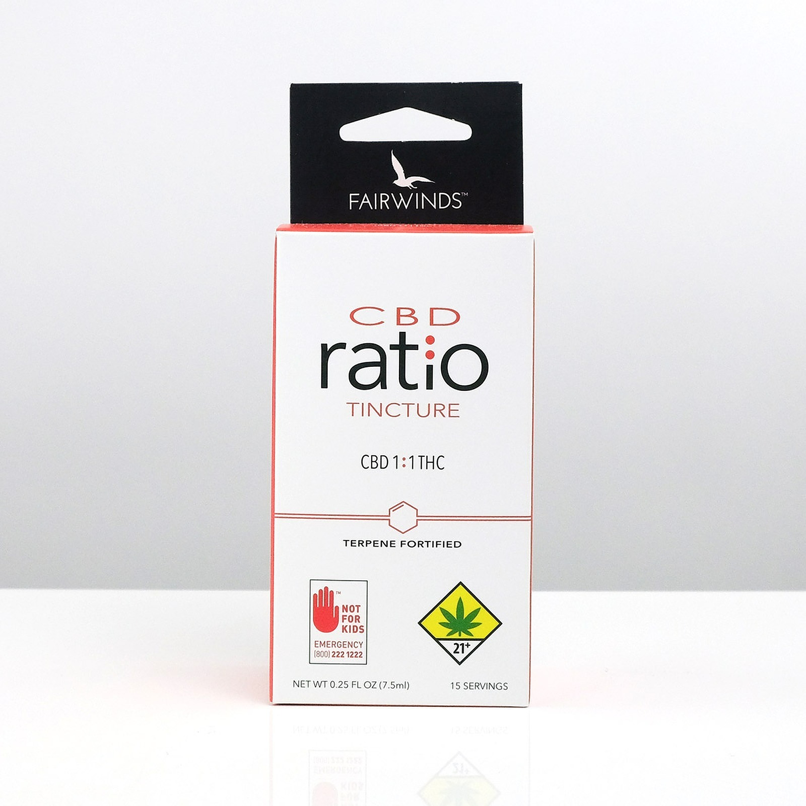 Fairwinds Manufacturing: CBD Ratio Series 1:1 Tincture | Leafly