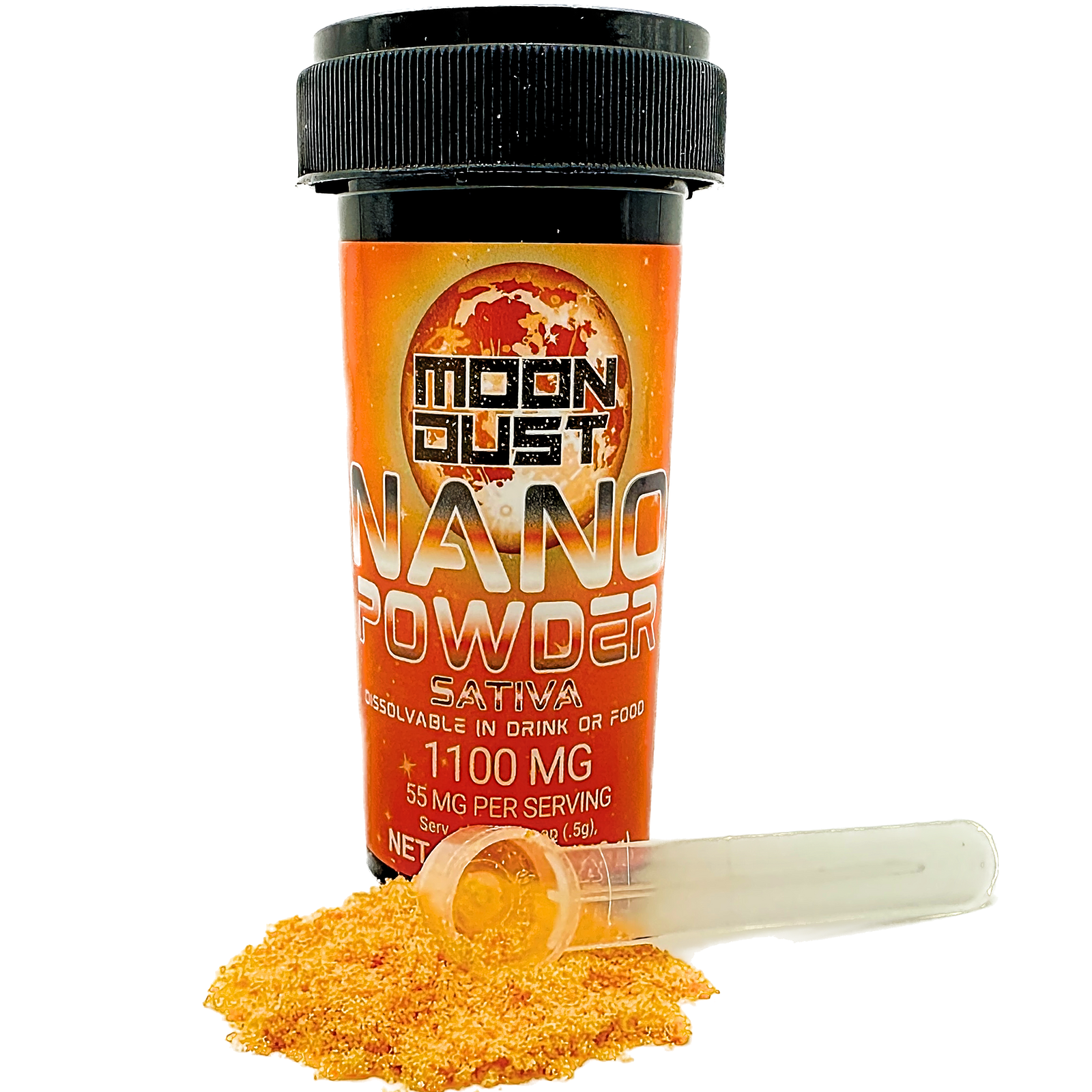MOONDUST: NANO THC POWDER - 1100MG SATIVA | Leafly