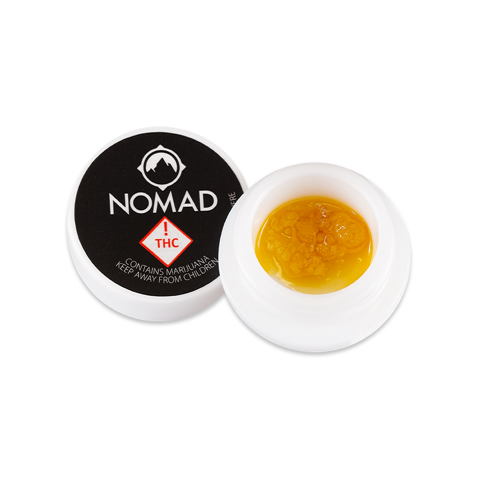 Nomad Extracts: Starfire Chem Live Resin 1g | Leafly