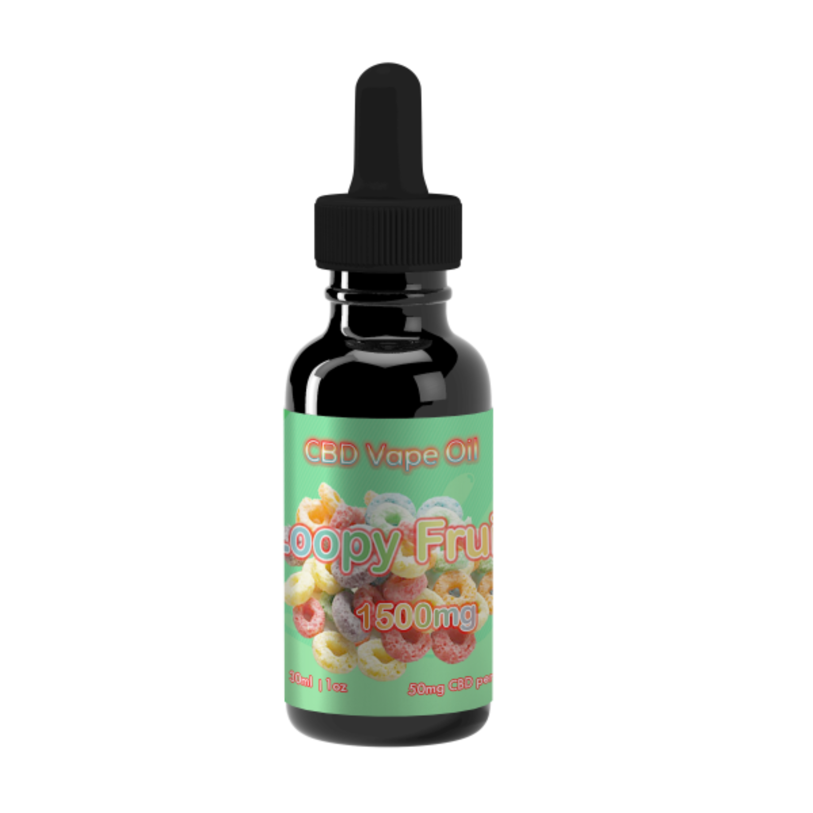 TexasHempStore.com: CBD VAPE OIL 1500MG 1OZ LOOPY FRUITS | Leafly