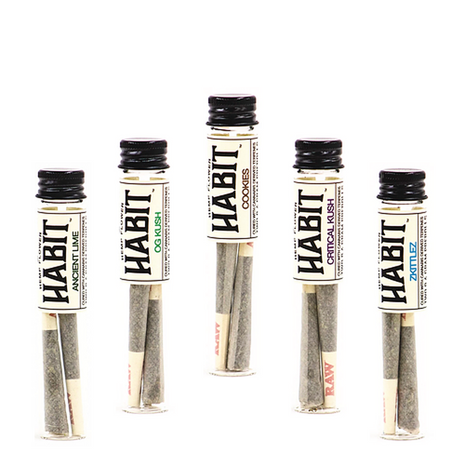 Simply Crafted: High CBD Pre-Filled Cones (2) | Leafly