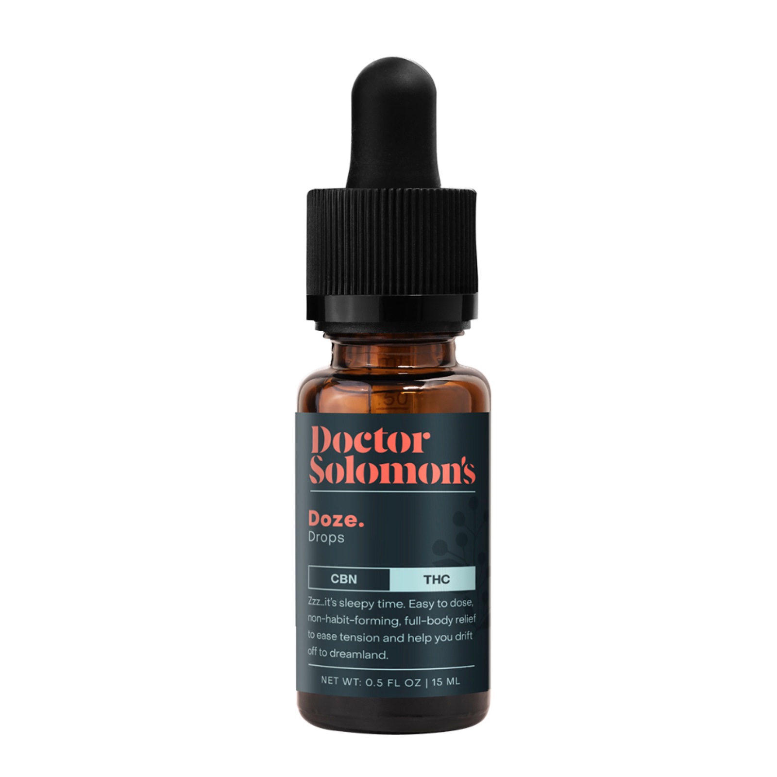 Doctor Solomon's: Doctor Solomon's Doze 1:1 CBN:THC Drops 50mg CBN 50mg ...