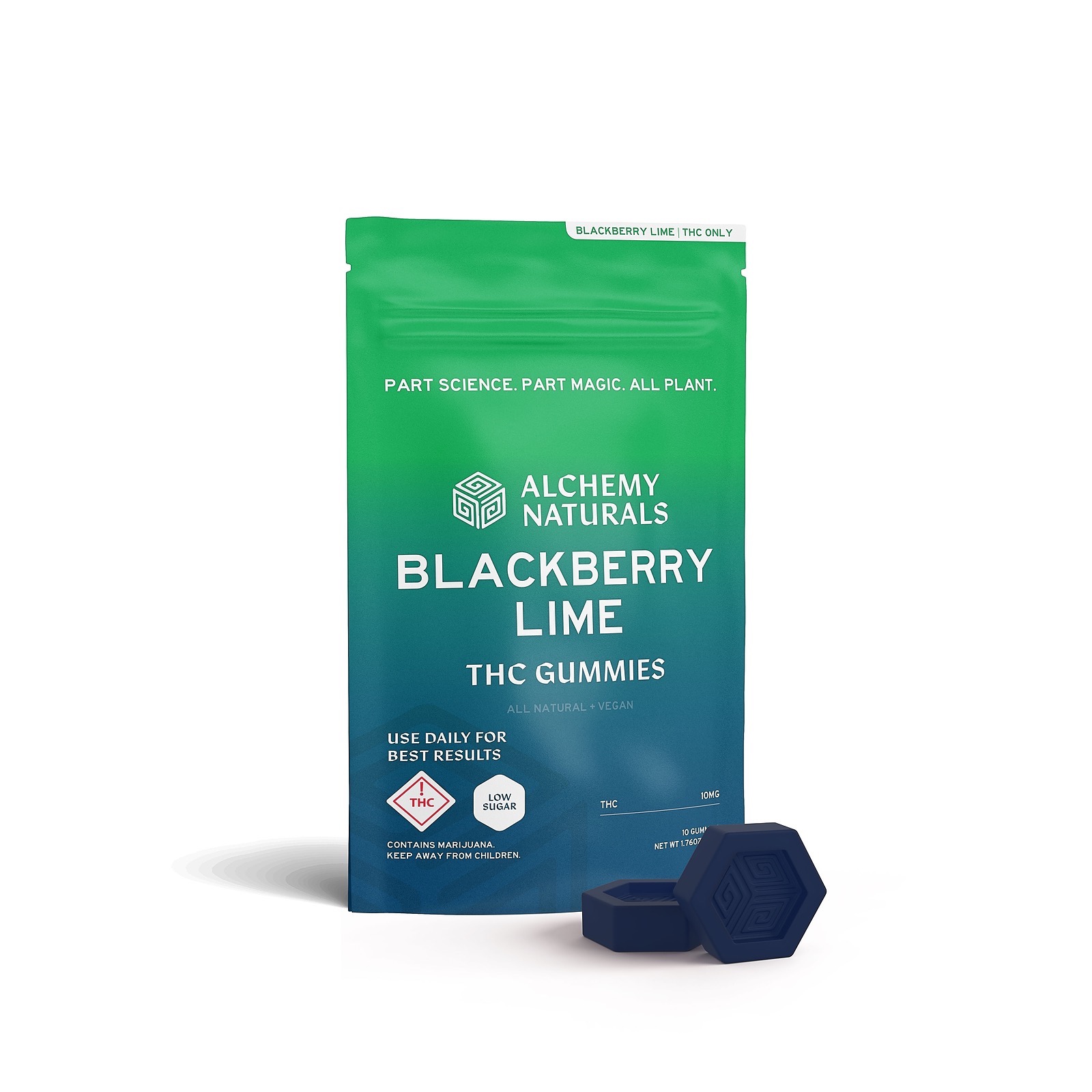 Alchemy Naturals: Alchemy Naturals - Daily (Blackberry Lime) | Leafly