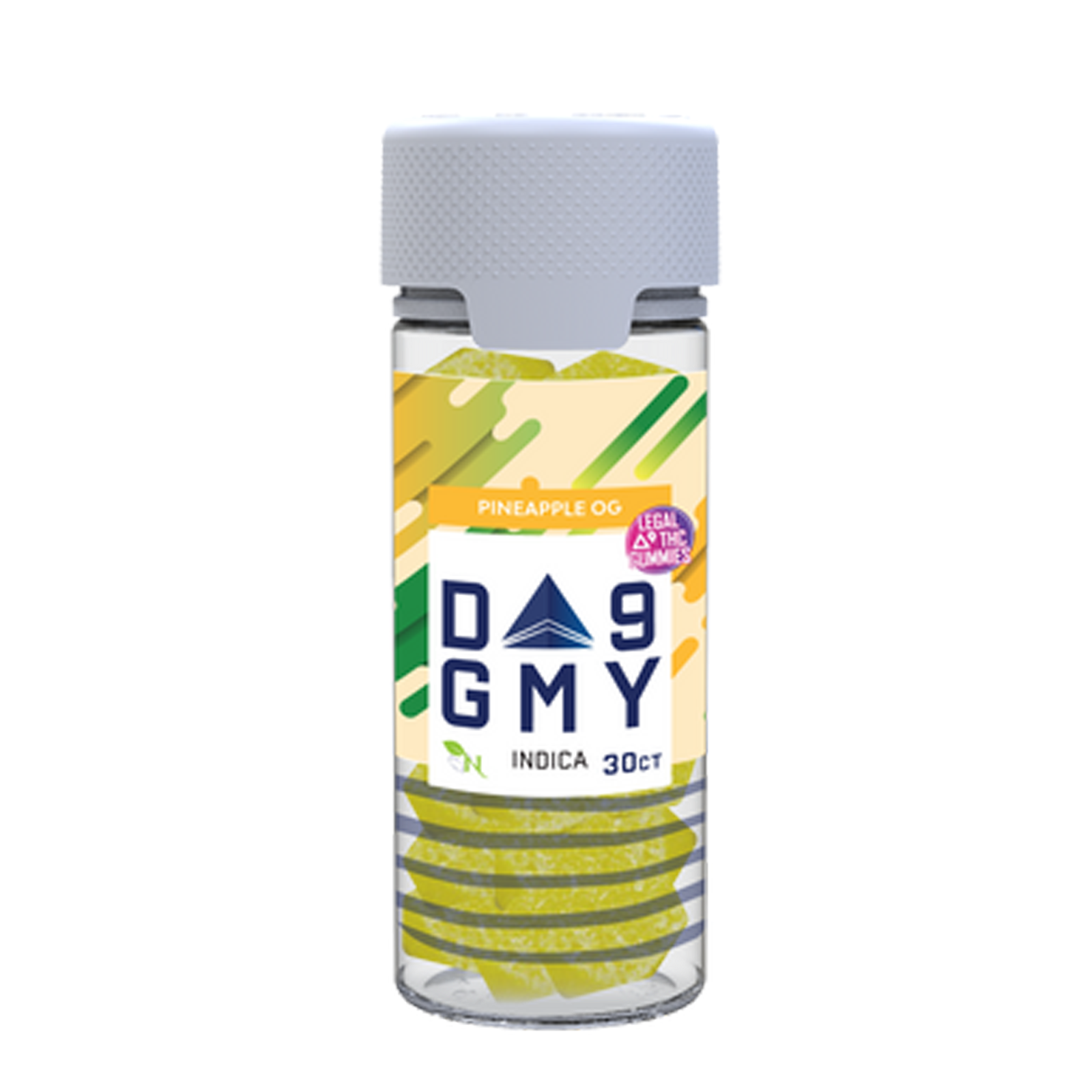 A Gift From Nature: DELTA 9 Gummies Pineapple OG – INDICA | Leafly