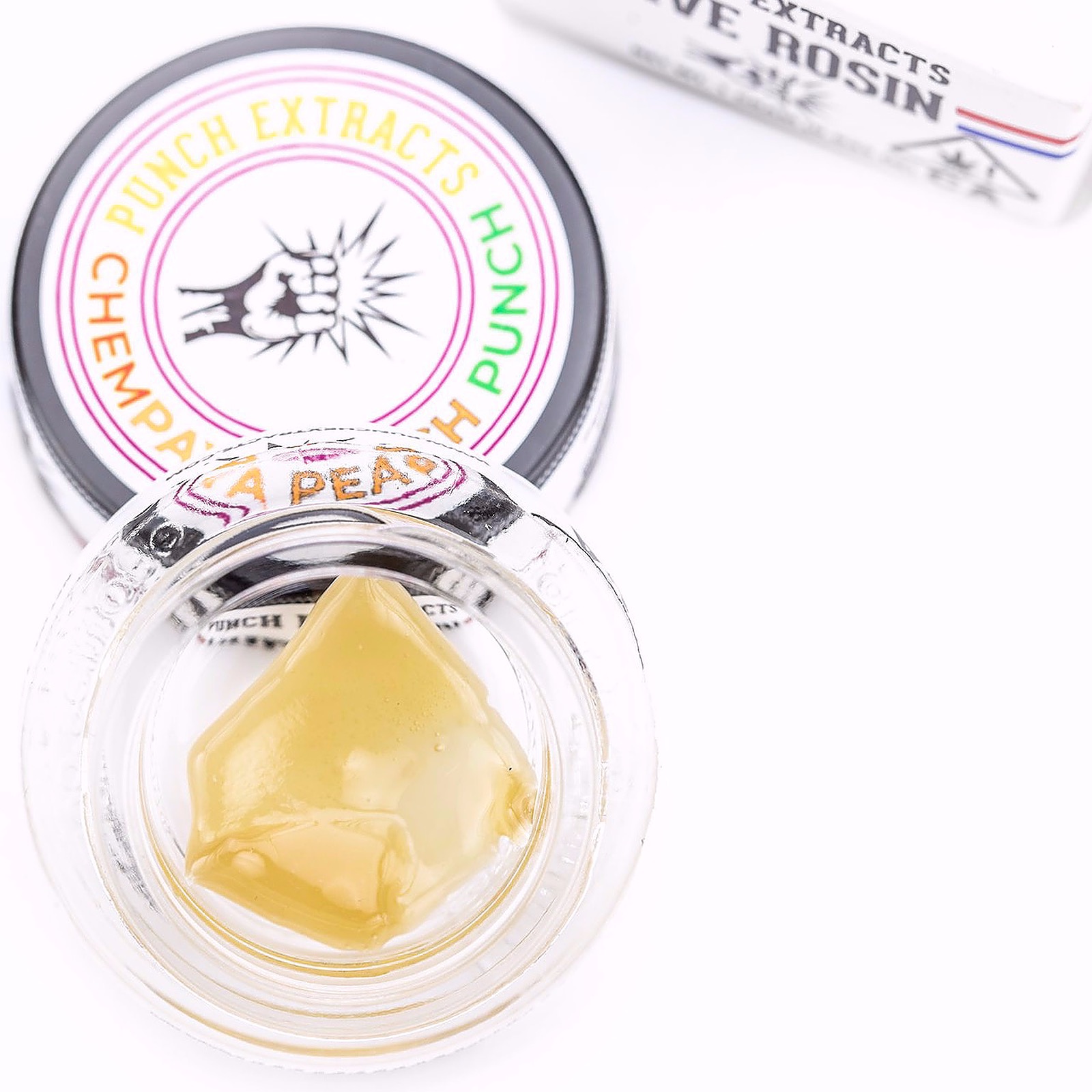 Punch: Chempaya Peach Punch Tier 4 Live Rosin Fresh Press (1g) | Leafly