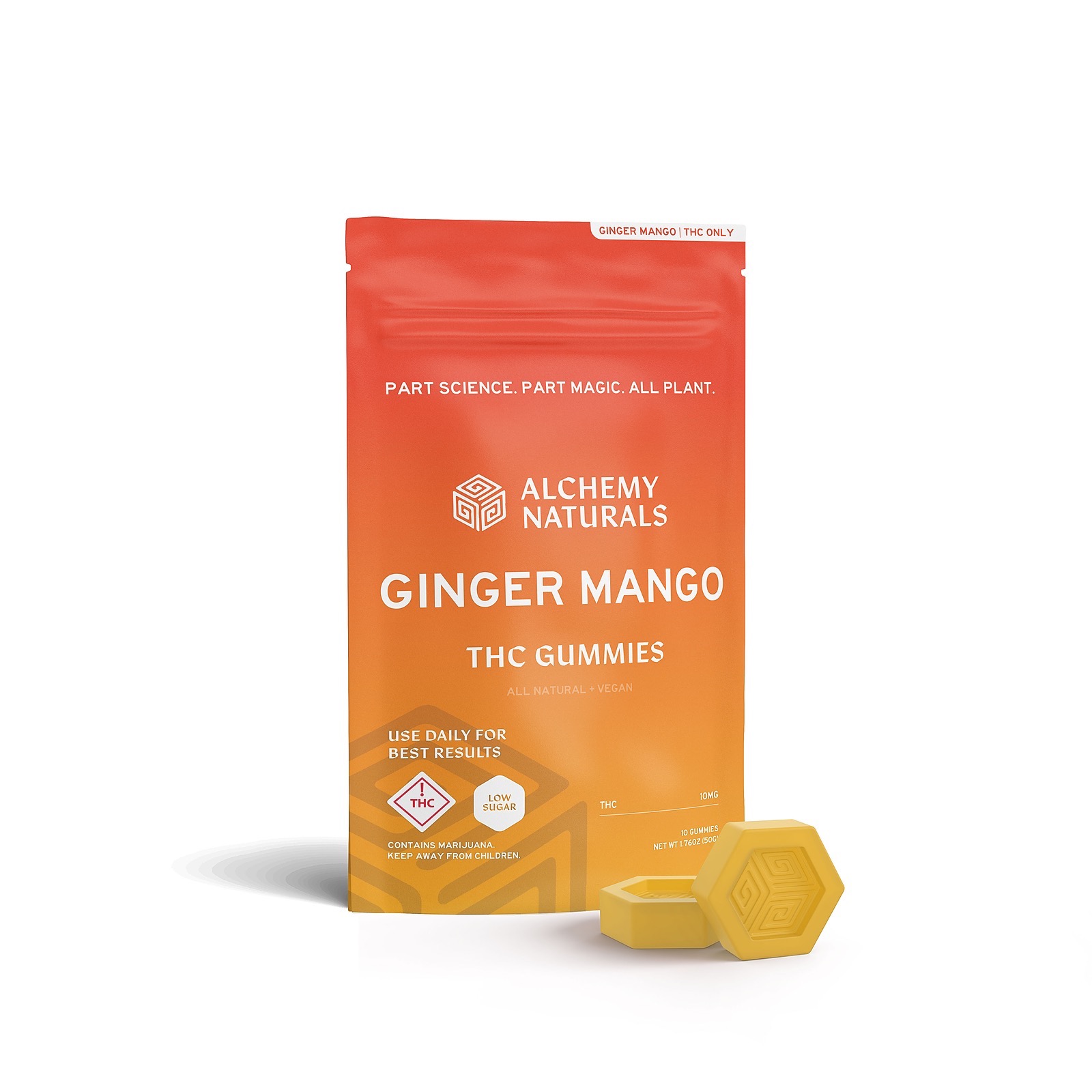 Alchemy Naturals: Alchemy Naturals - Daily (Ginger Mango) | Leafly