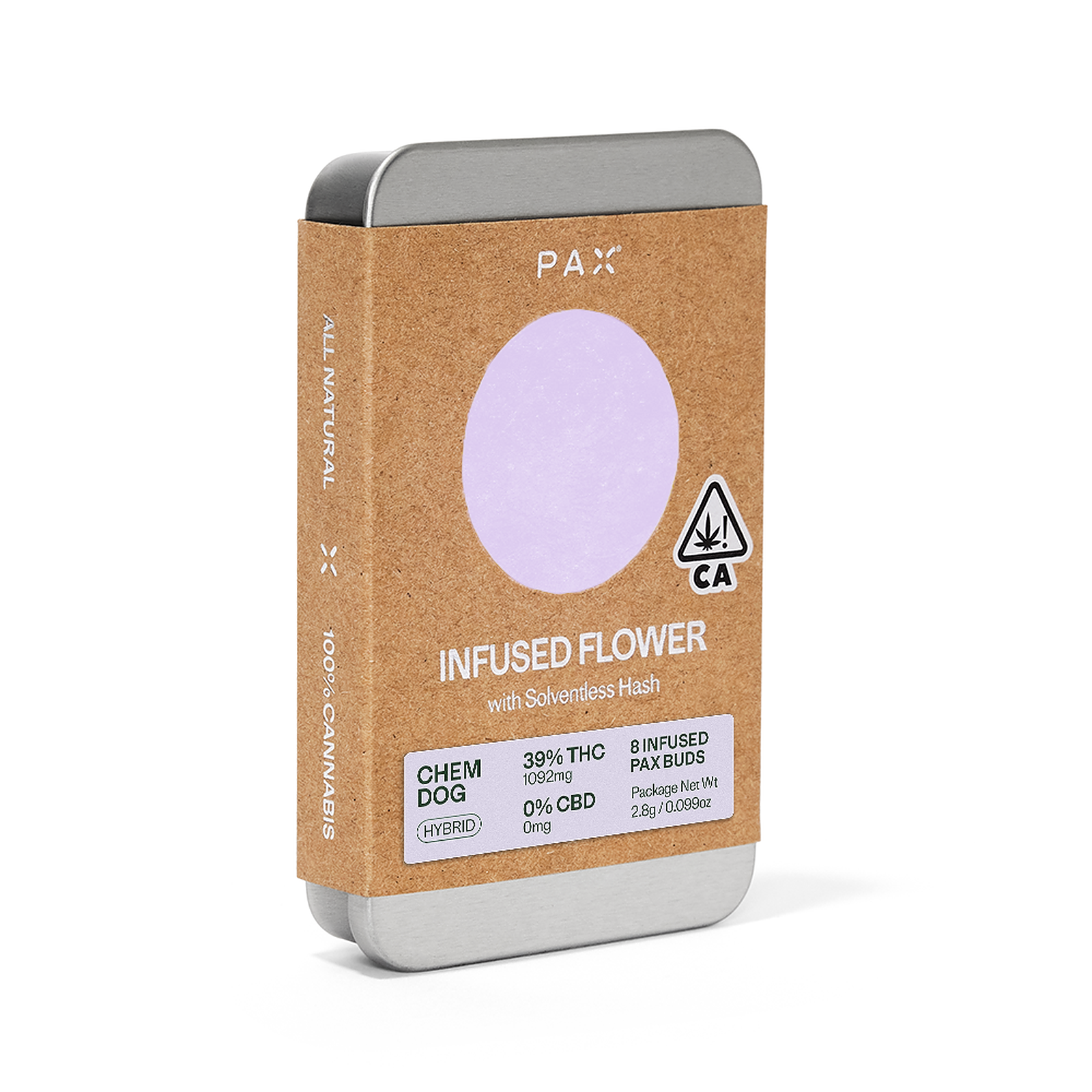 PAX®: PAX Infused Flower - Chemdog | Leafly