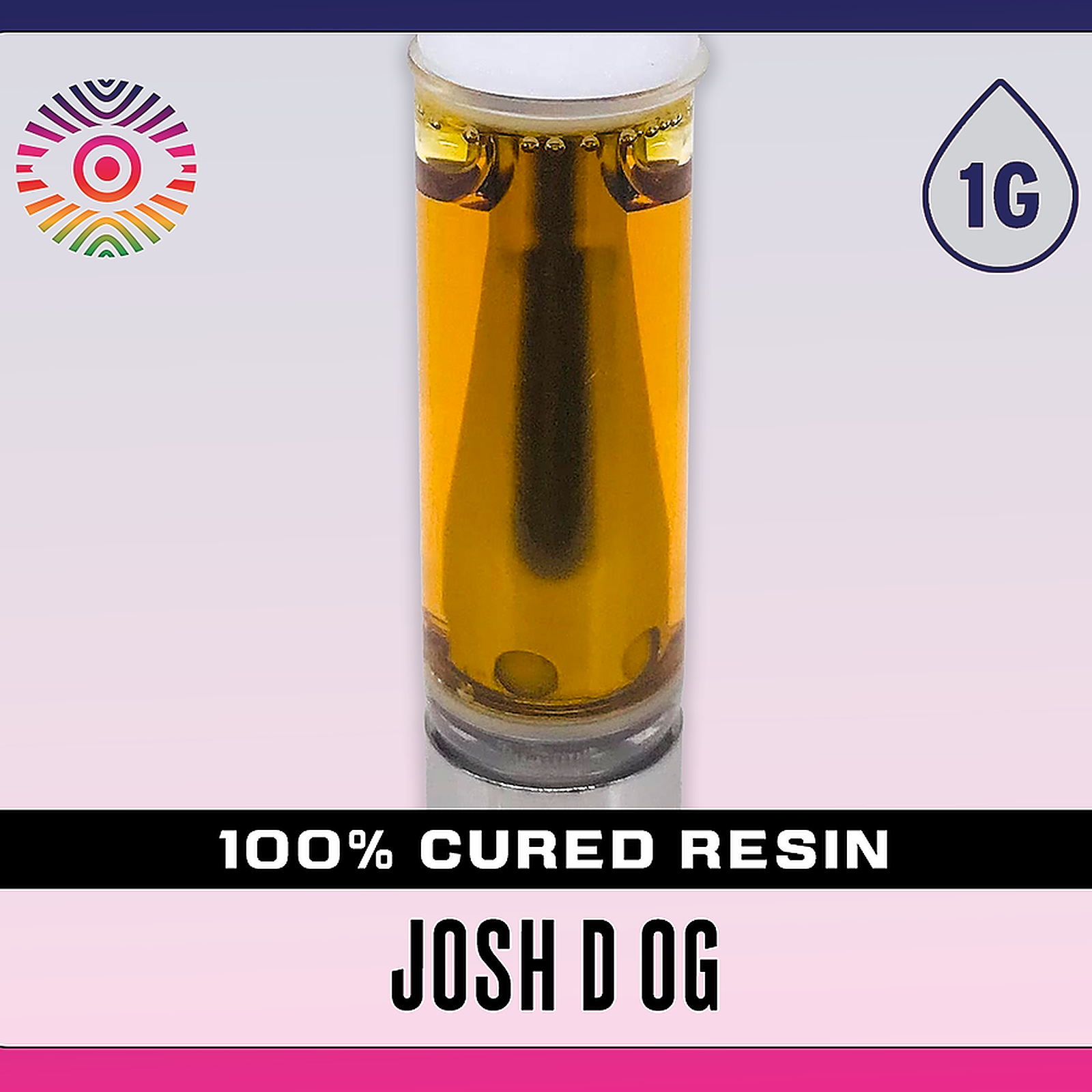 White Label Extracts: Josh D OG 100% Cured Resin Cartridge 1 Gram | Leafly