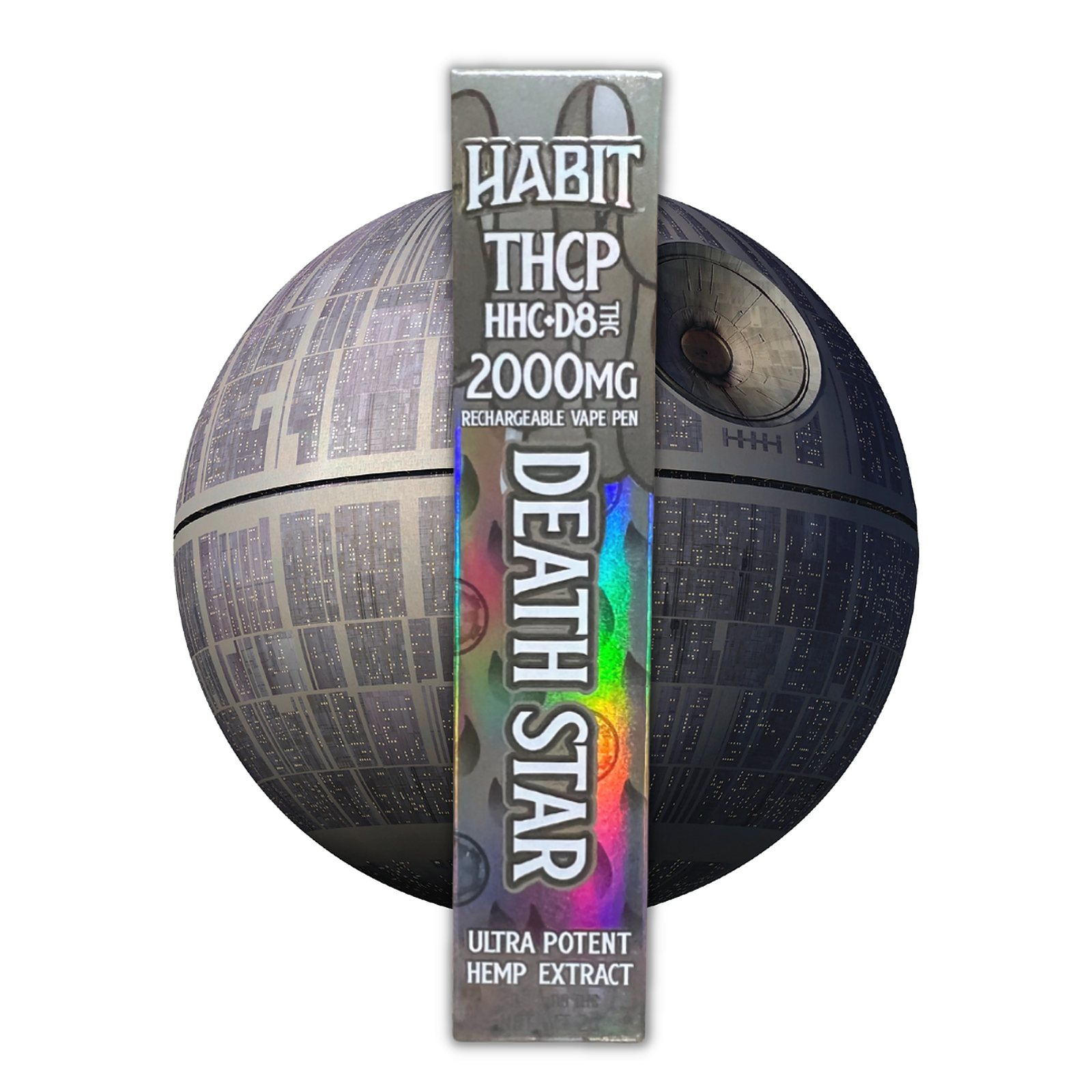 Luxe THC | 25% OFF with code LEAFLY: Habit 2ml THCP/HHC/D8 Vape Pen | Leafly