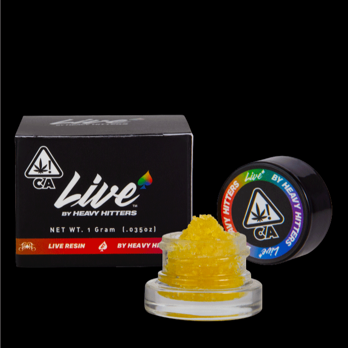 Heavy Hitters: High Octane OG Live Concentrate Badder 1g (Indica) | Leafly