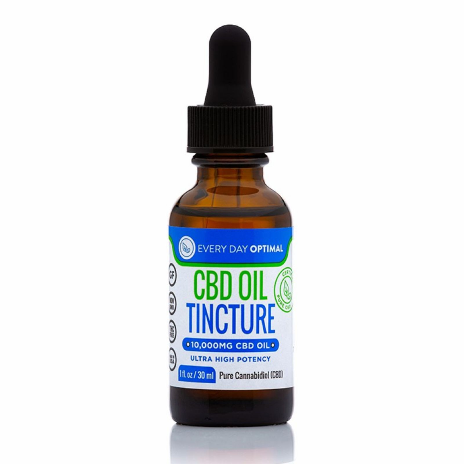 Every Day Optimal: 10,000mg Pure CBD Oil Tincture, World’s Most Potent ... Every Day Optimal: 10,000mg Pure CBD Oil Tincture, World’s Most Potent ...