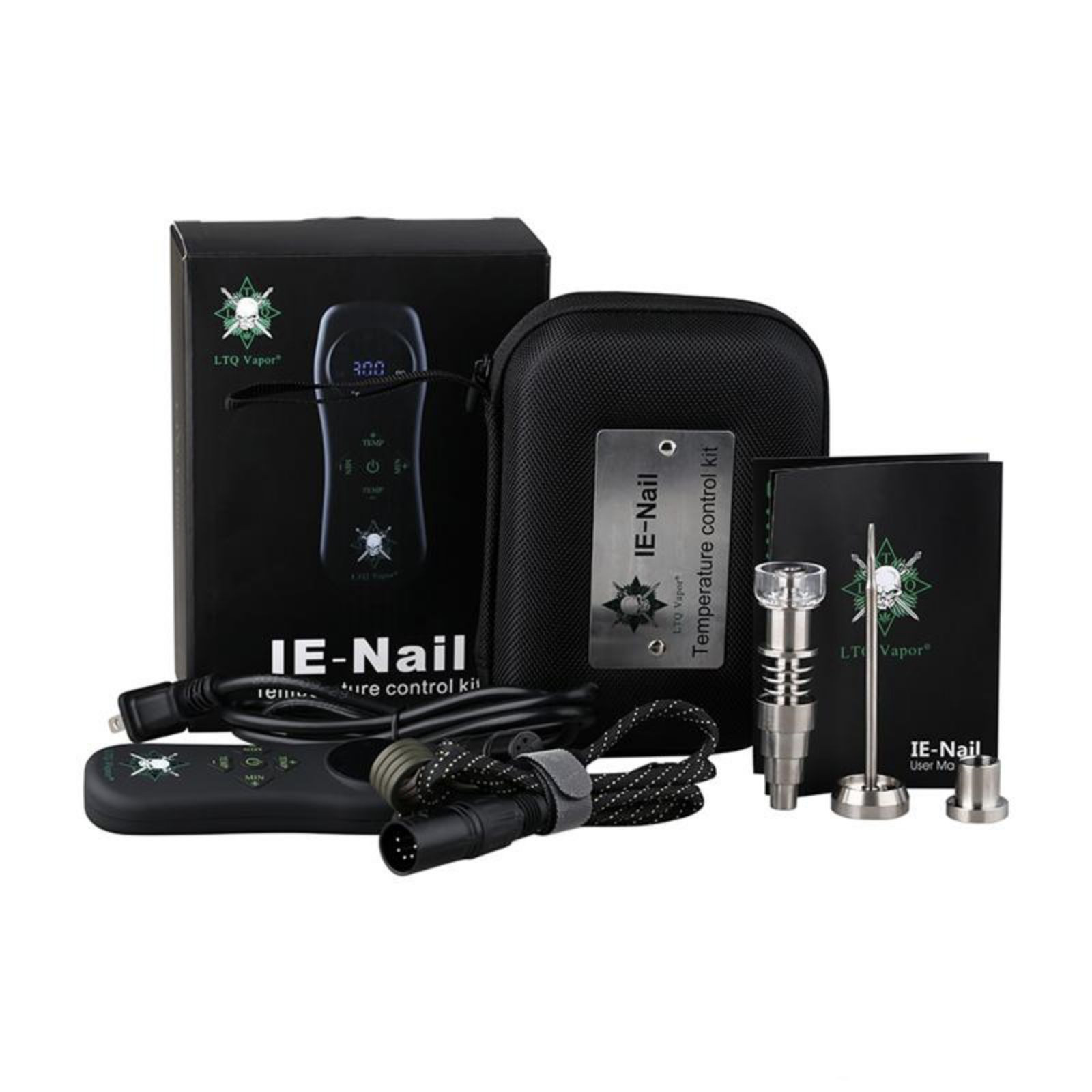Discount E-Nails: LTQ Vapor IE-Nail Kit | Leafly