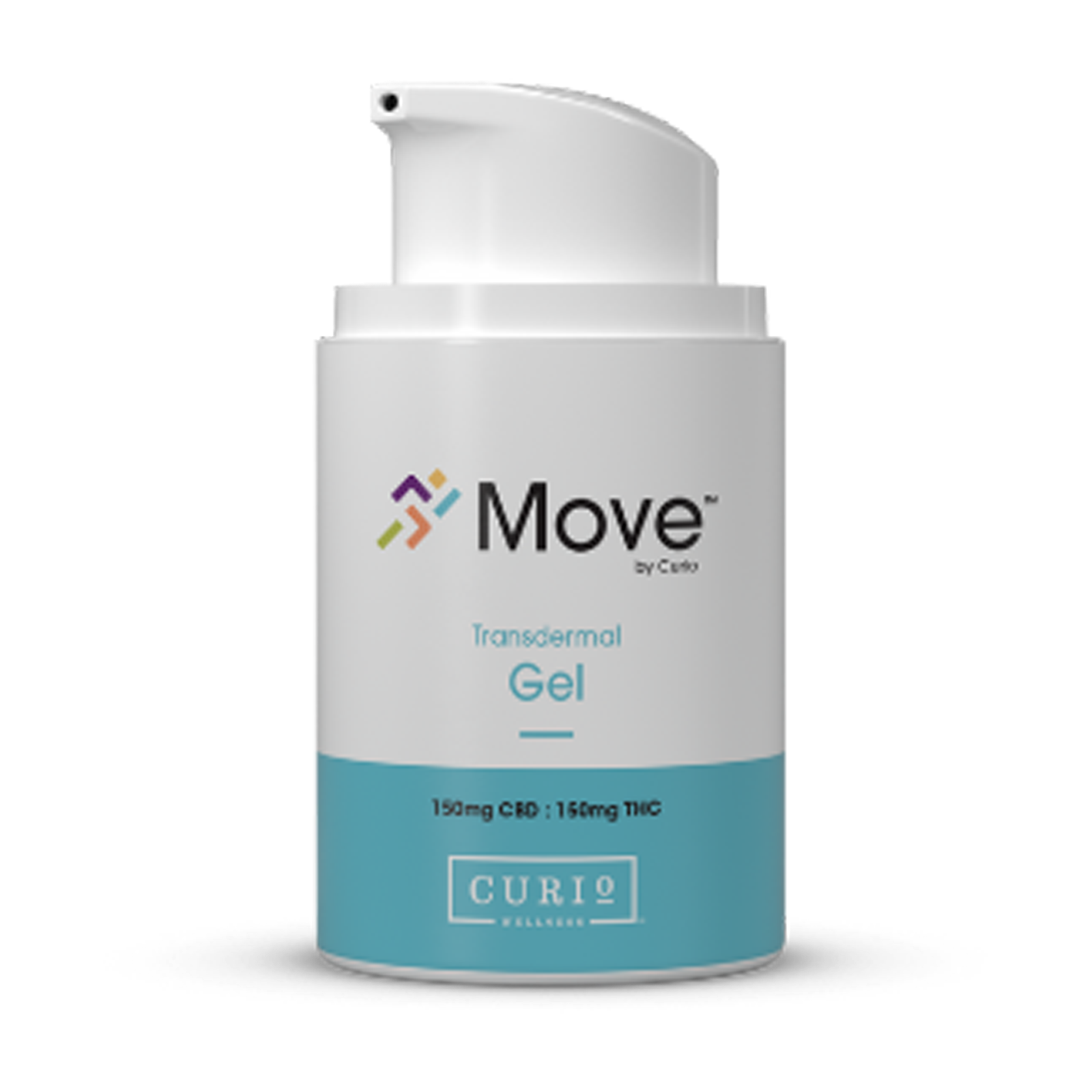Curio Wellness: Move by Curio™: Transdermal Gel | Leafly