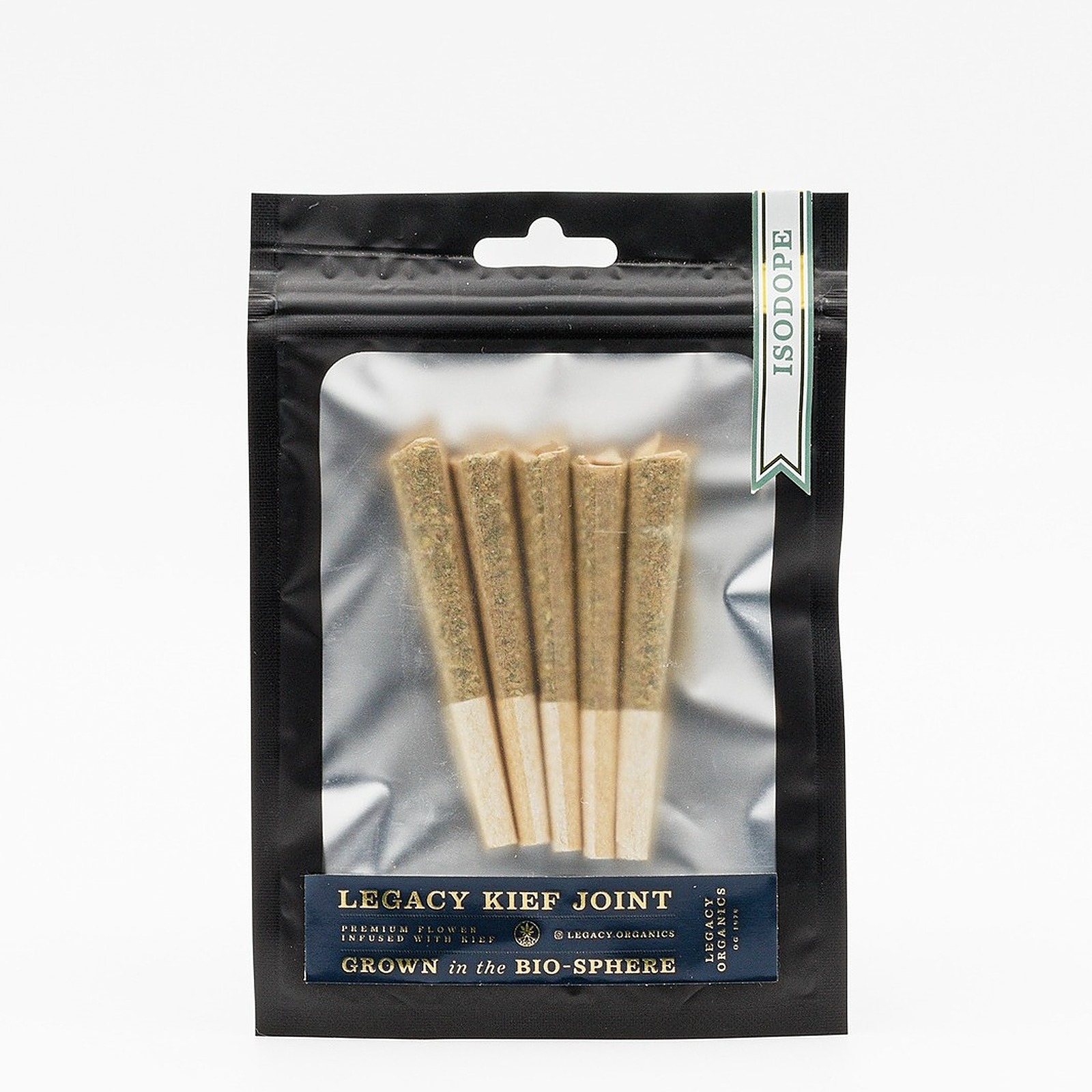 Legacy Organics: Banana Punch|.5g Pre-Roll Pack - Kief Infused|Hybrid 2 ...
